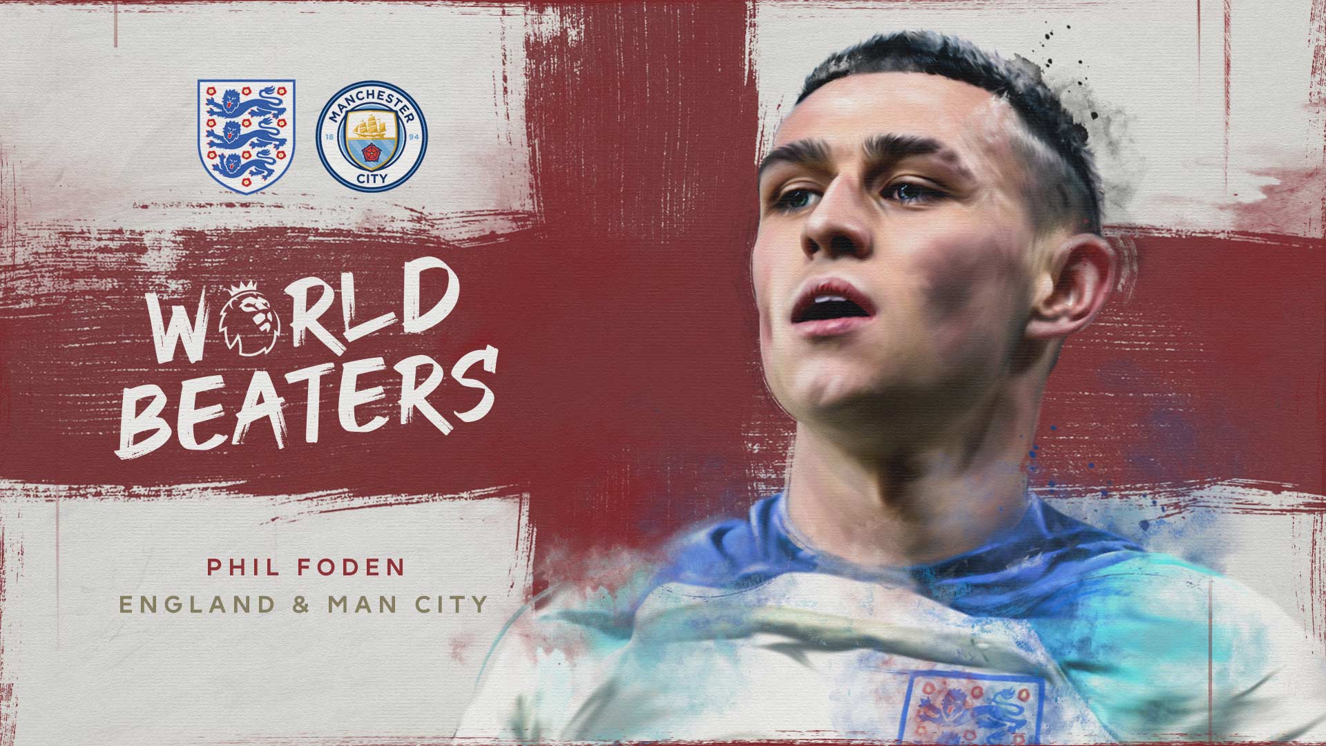 Phil Foden - Ball Boy to Treble Hero