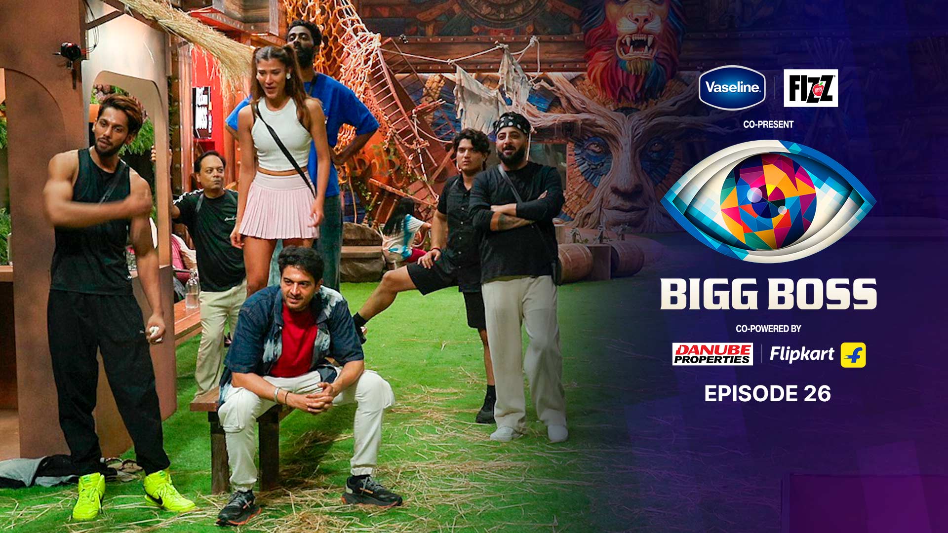 Watch Bigg Boss Episode 26 on JioHotstar
