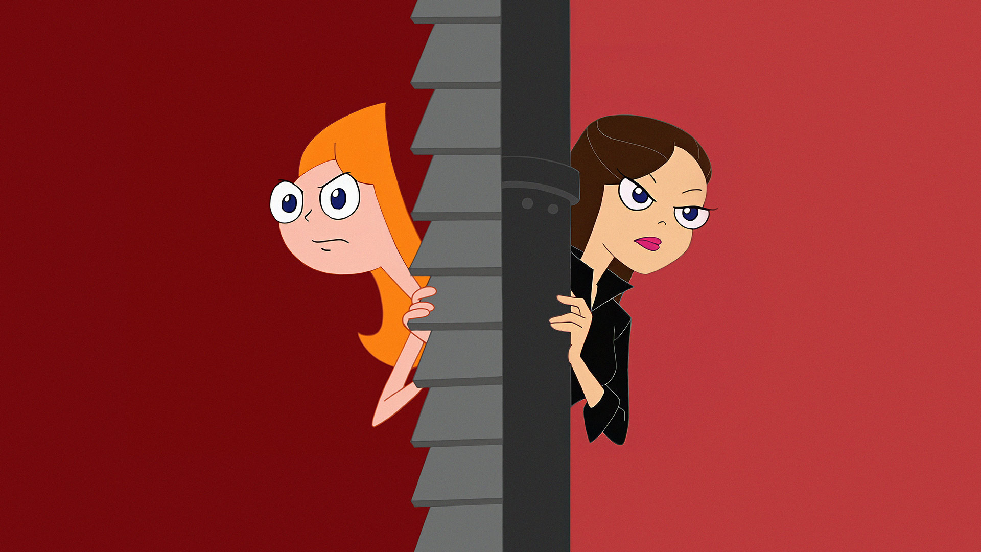 "Busted" (Sing-Along) | Phineas and Ferb Music Video on Disney+ South ...