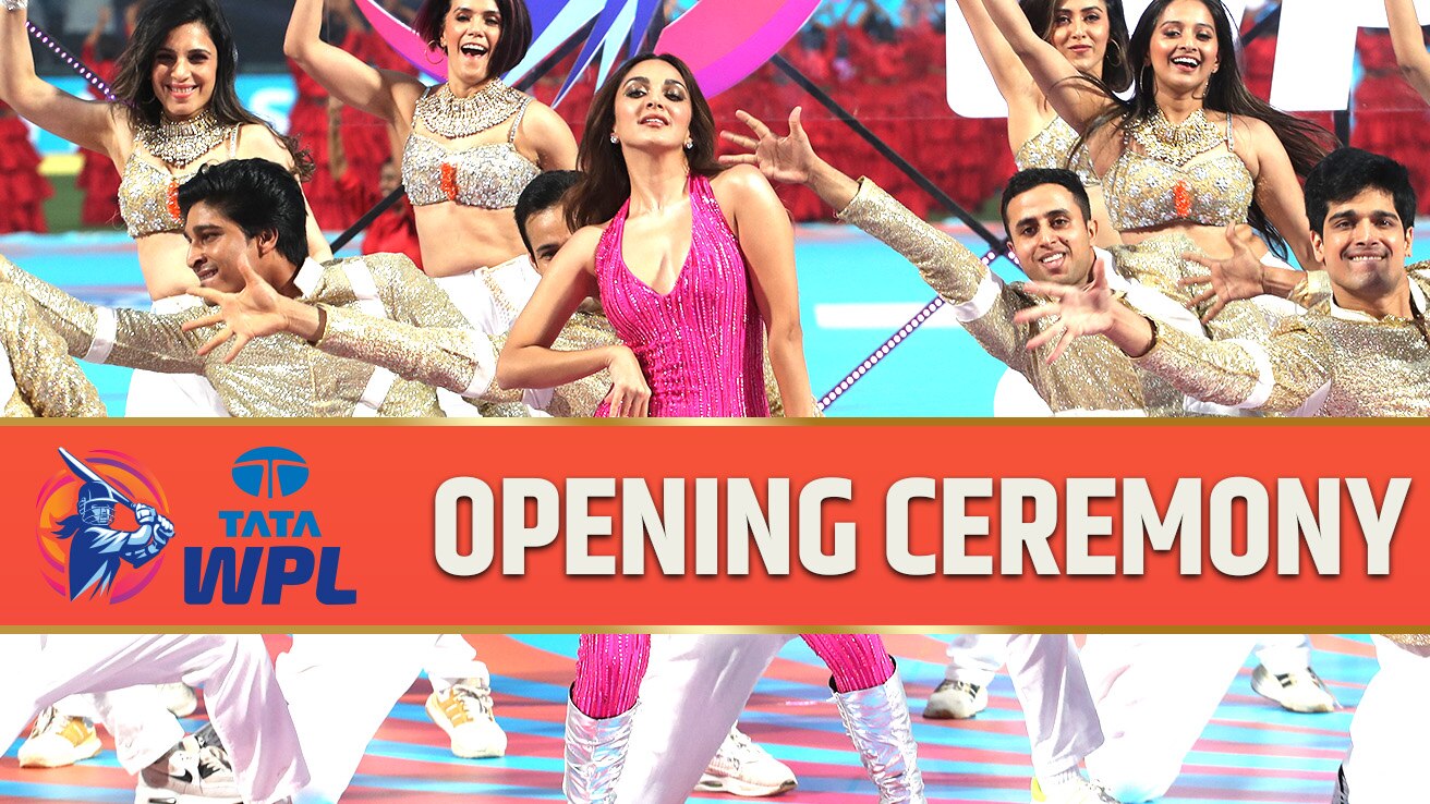 TATA WPL: Opening Ceremony