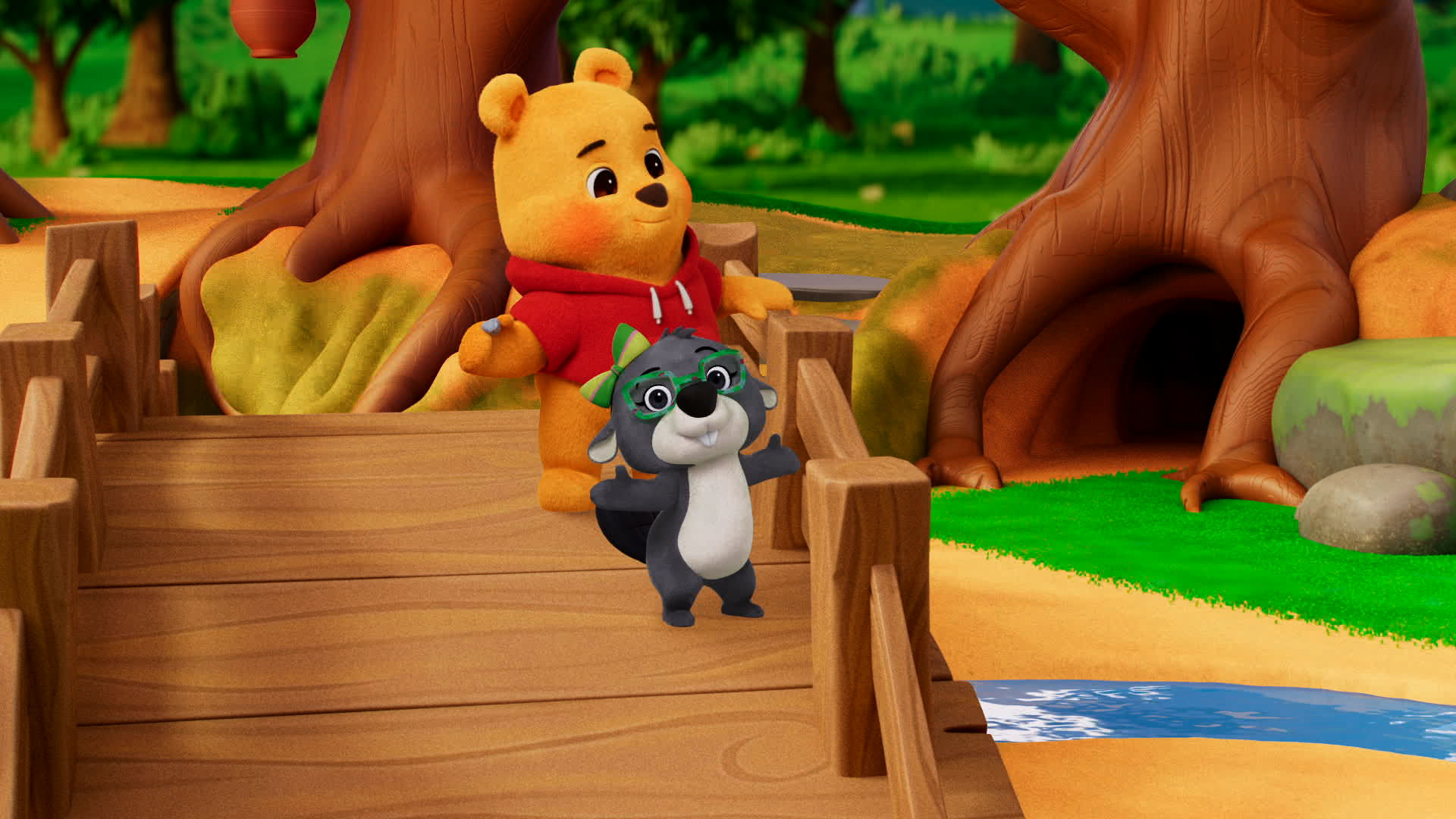 Watch Me & Winnie the Pooh S2 Episode 19 on Disney+