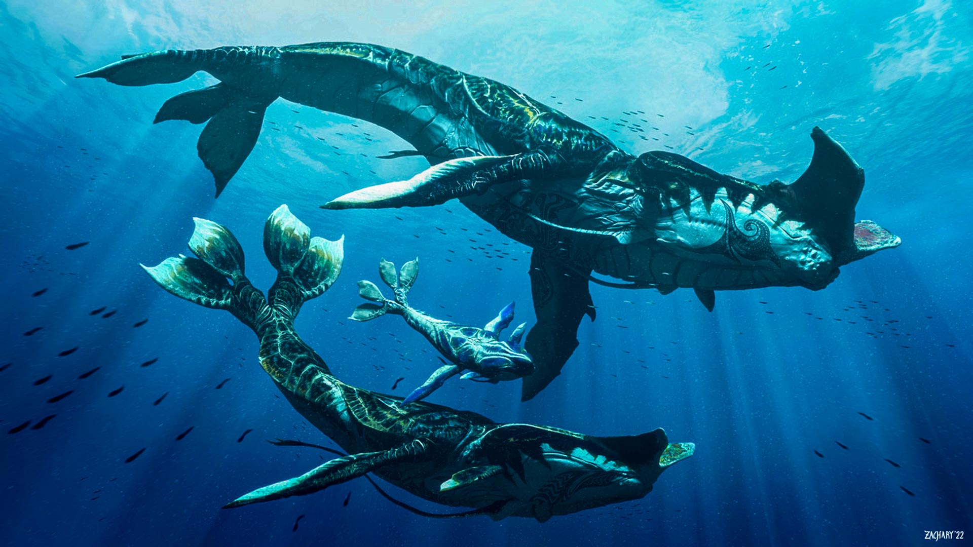 Inside Pandora's Box: The Undersea World of Pandora - JioHotstar