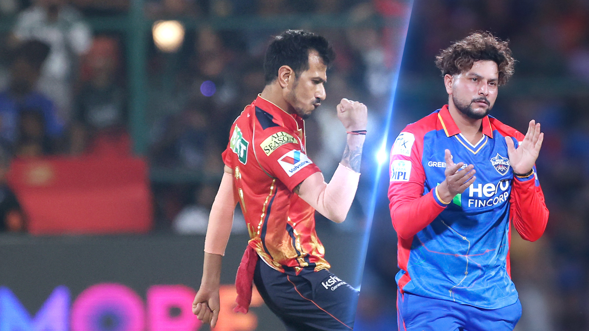 In-form PBKS Lock Horns with Sloppy DC