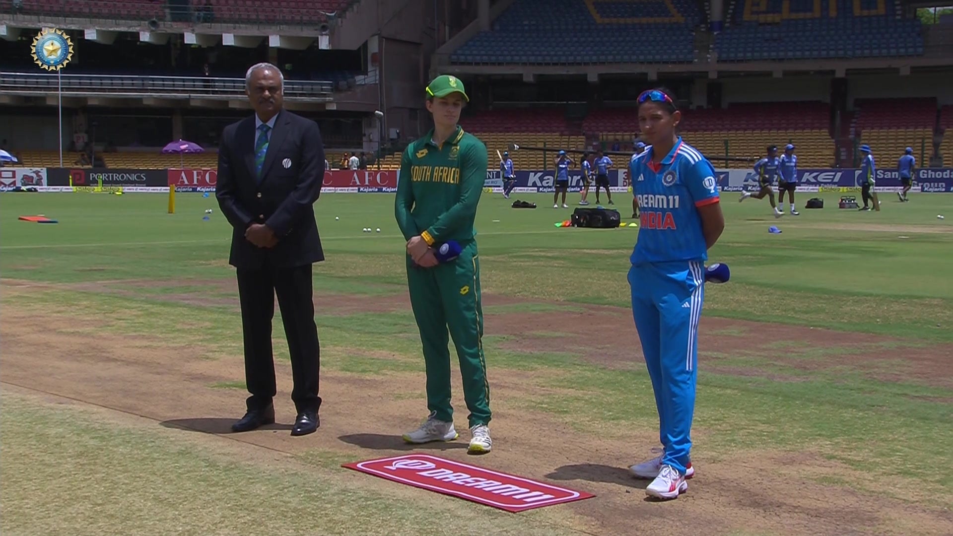 Toss! SA-W Opt To Bowl