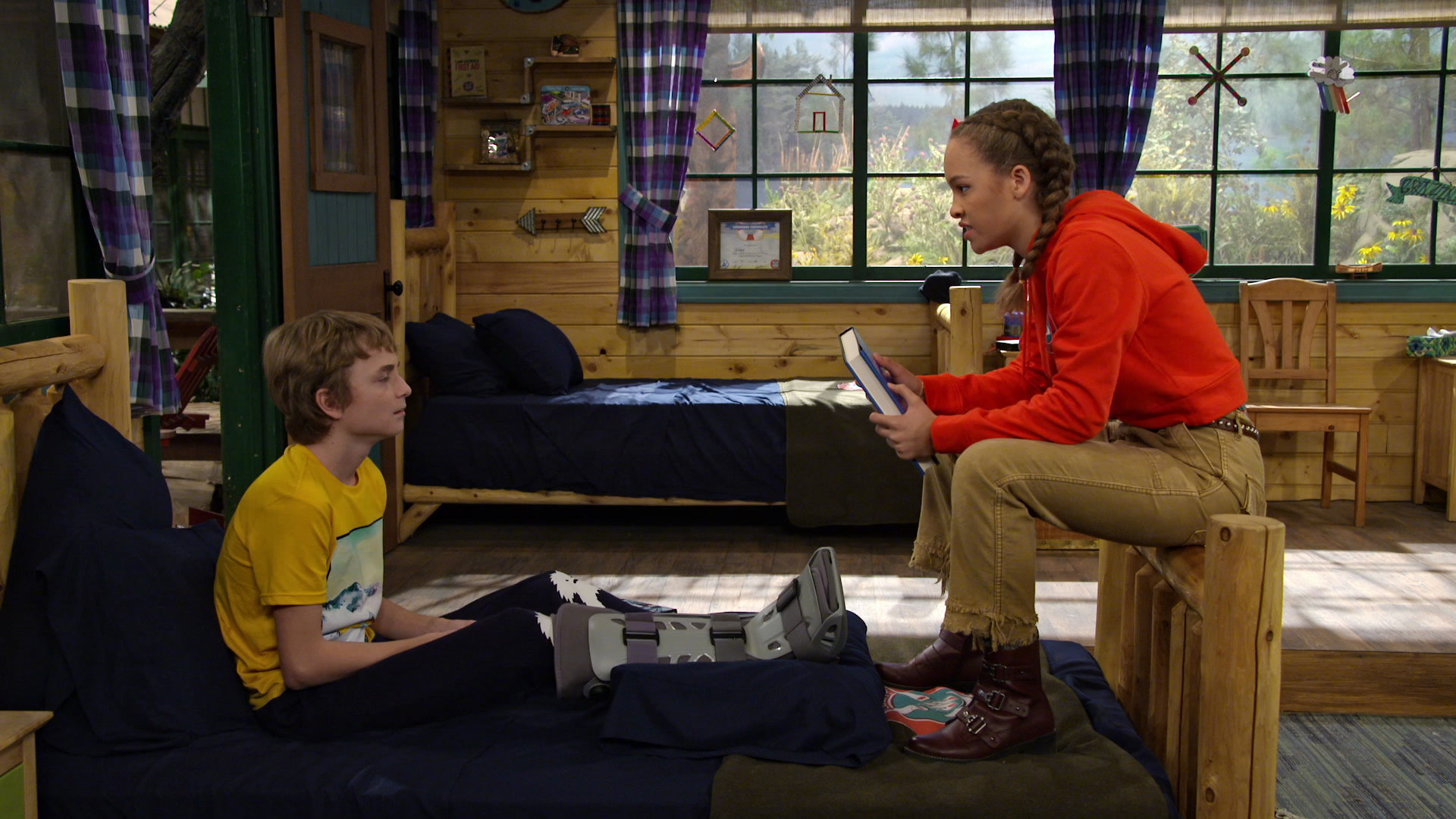 Watch Bunk'd S5 Episode 8 on JioHotstar
