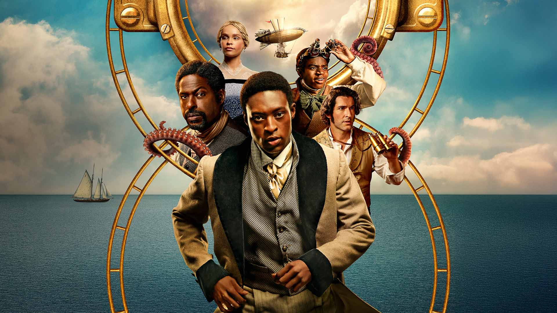 Washington Black on Disney+ UAE | English Drama SHOW