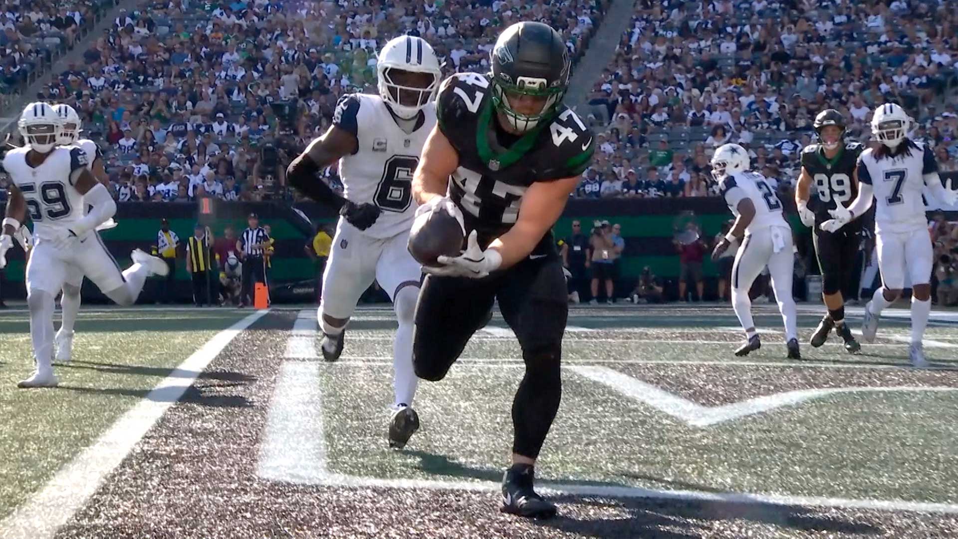 New York Jets 22-37 Dallas Cowboys Video | NFL 2025/26 Match JioHotstar