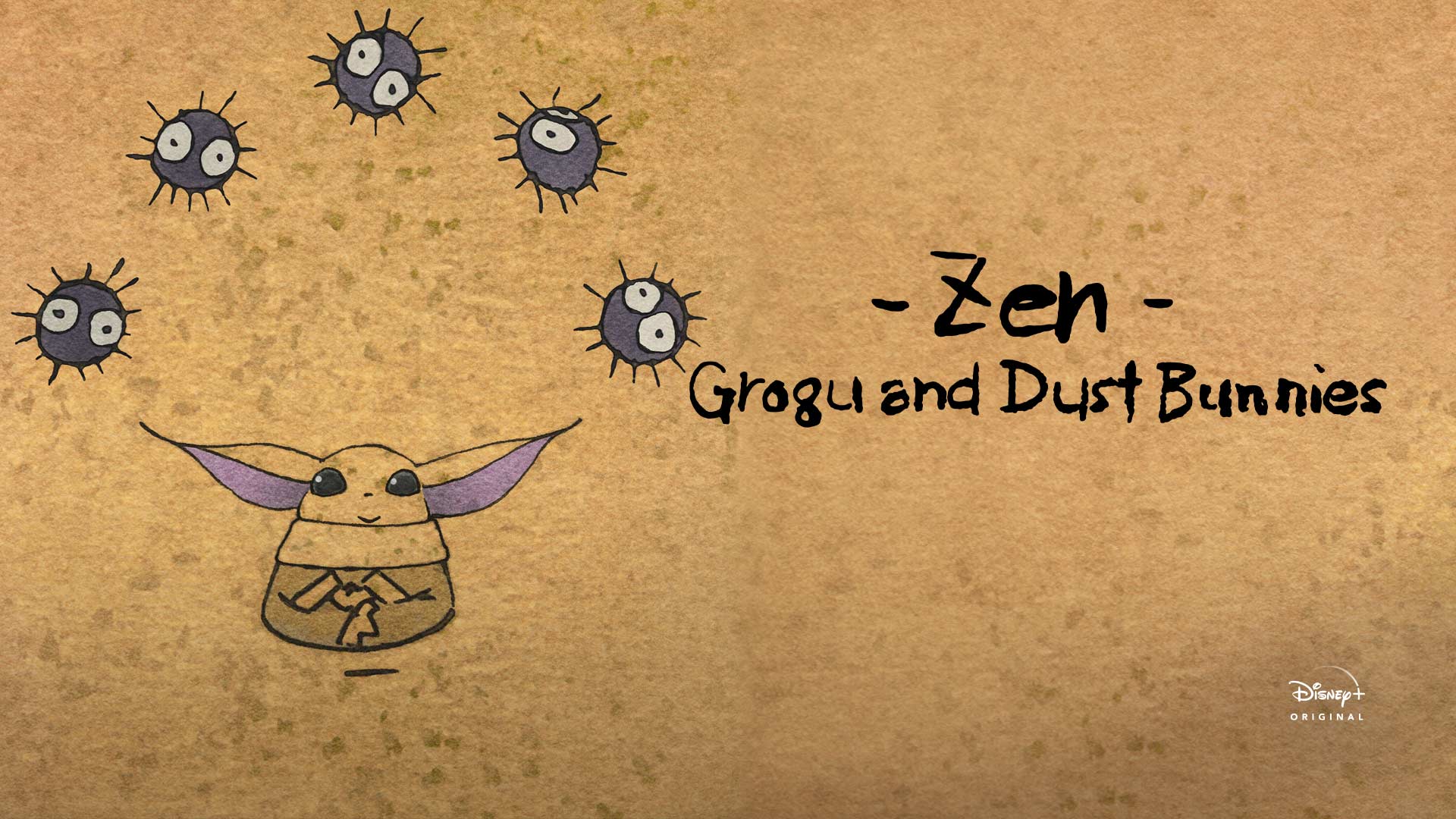 Zen - Grogu and Dust Bunnies full movie. Action film di Disney+.