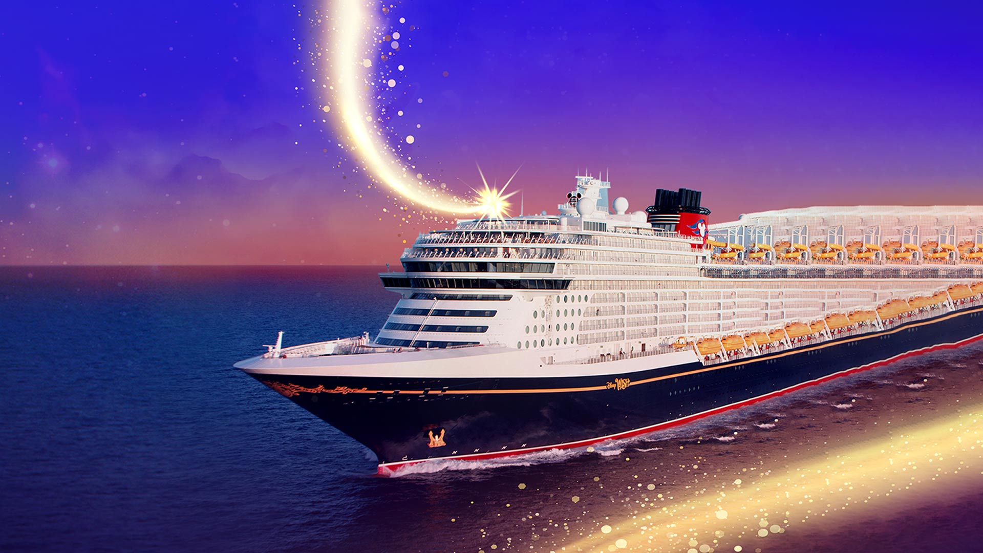 Making The Wish: Disney's Newest Cruise Ship - Disney+ Hotstar