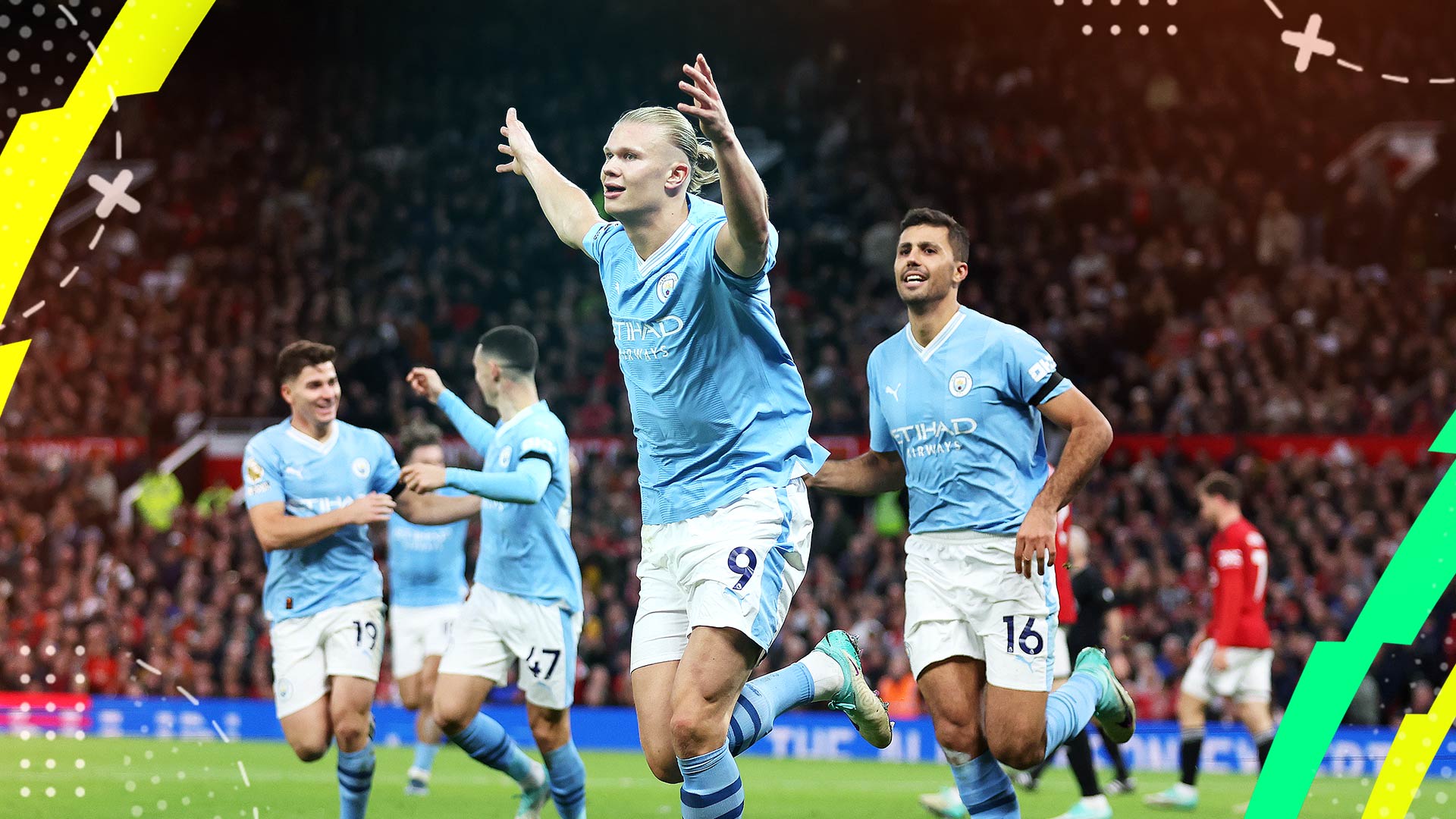 2023/24: Man United 0-3 Man City Video | Premier League 2023/24 Match JioHotstar