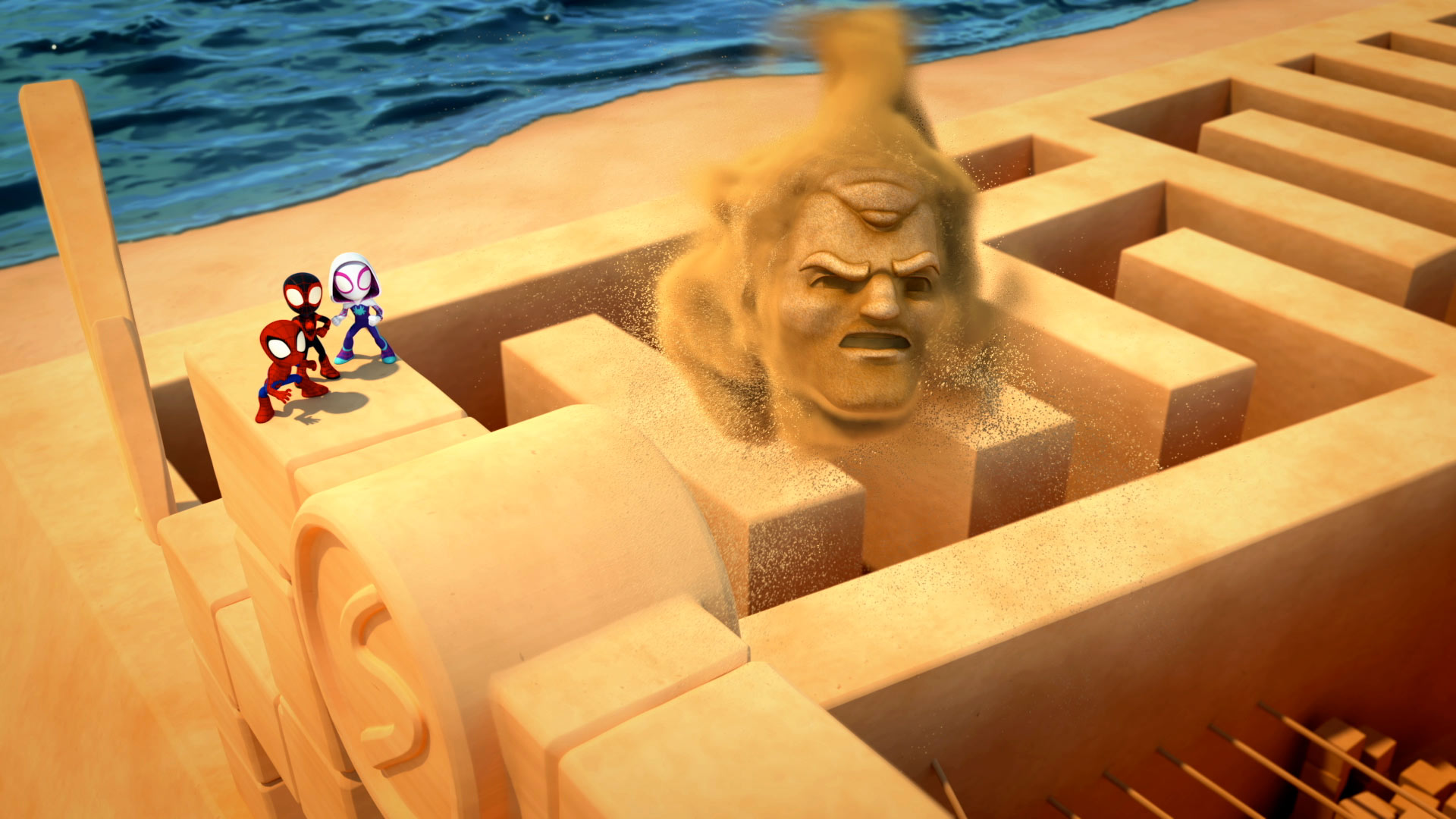 Watch Spidey and His Amazing Friends Episode 7 on JioHotstar