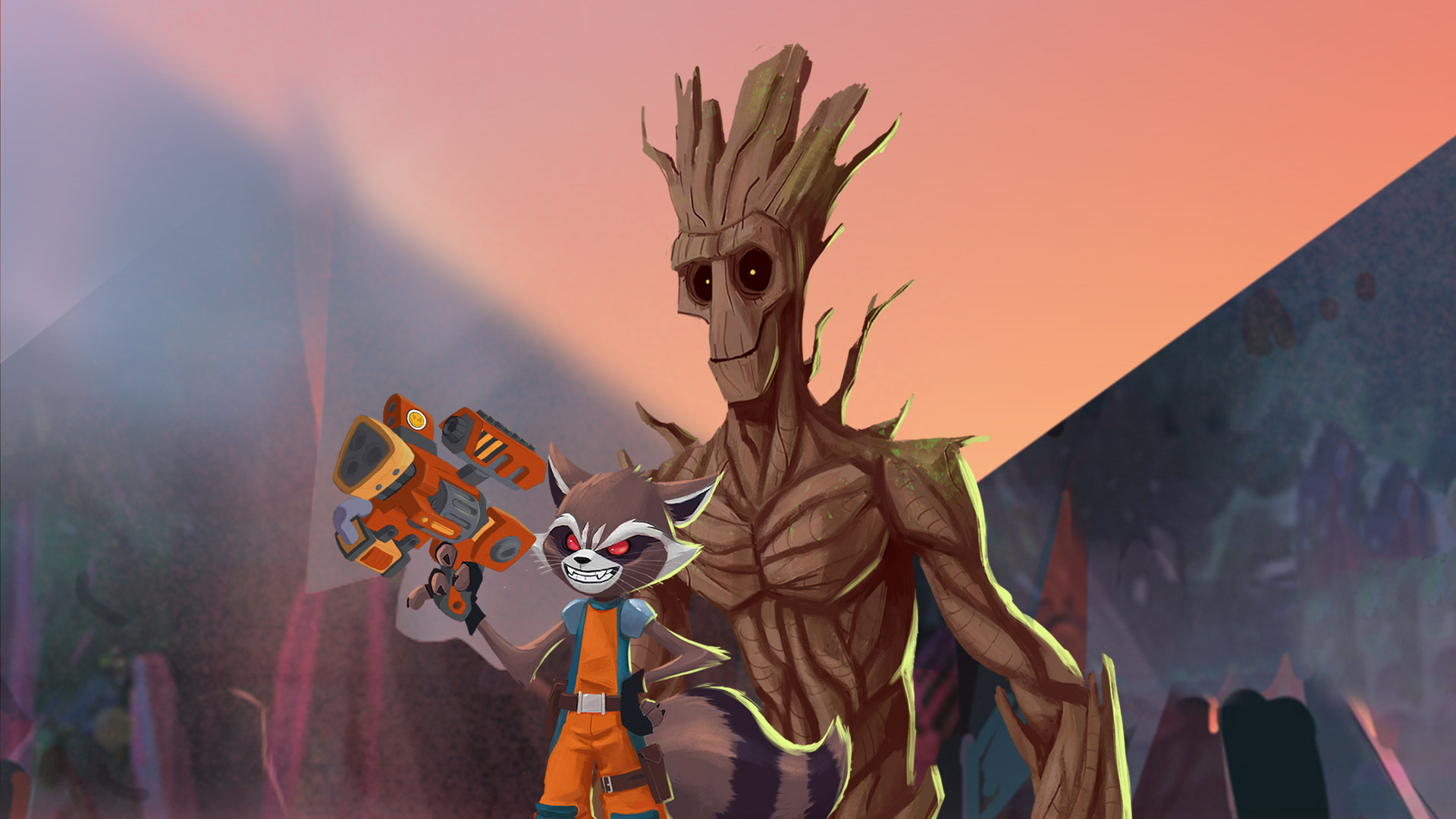 Rocket & Groot (Shorts) - Disney+