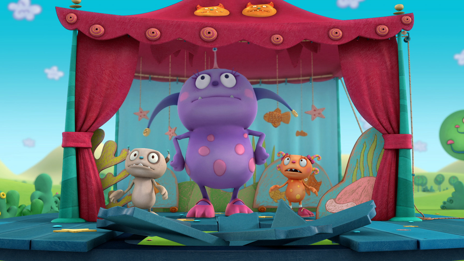 Henry Hugglemonster - Disney+