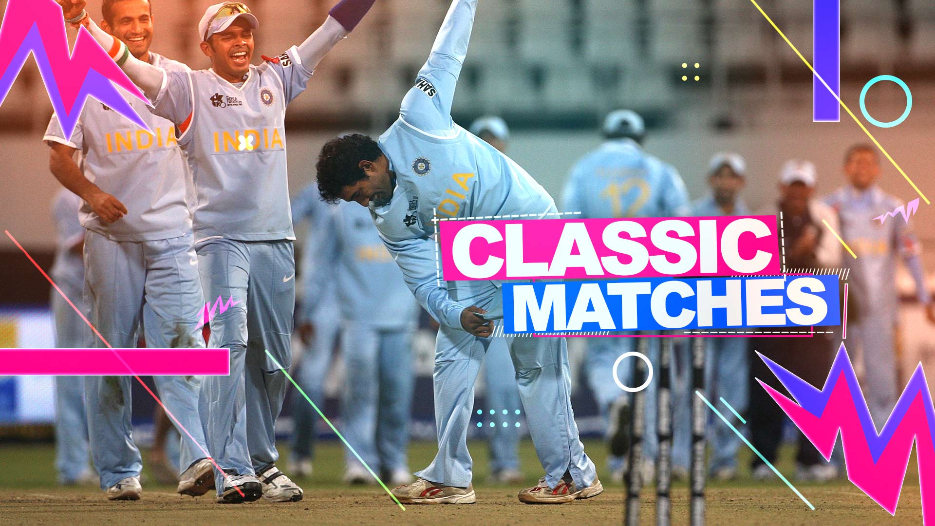 2007: Ind Pip Pak in Historic Bowl-Out Video | ICC T20 WC Specials ...