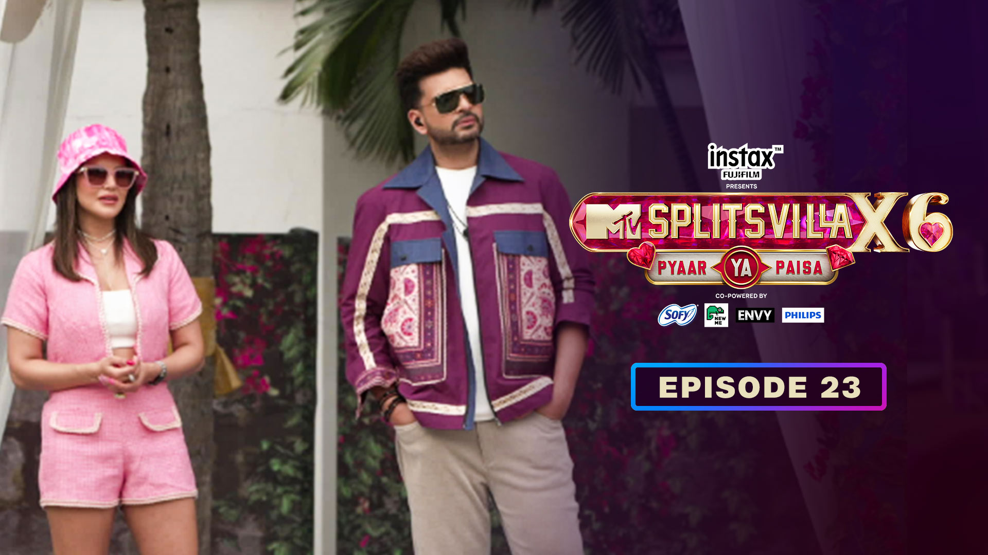 Watch MTV Splitsvilla S16 Episode 23 on JioHotstar