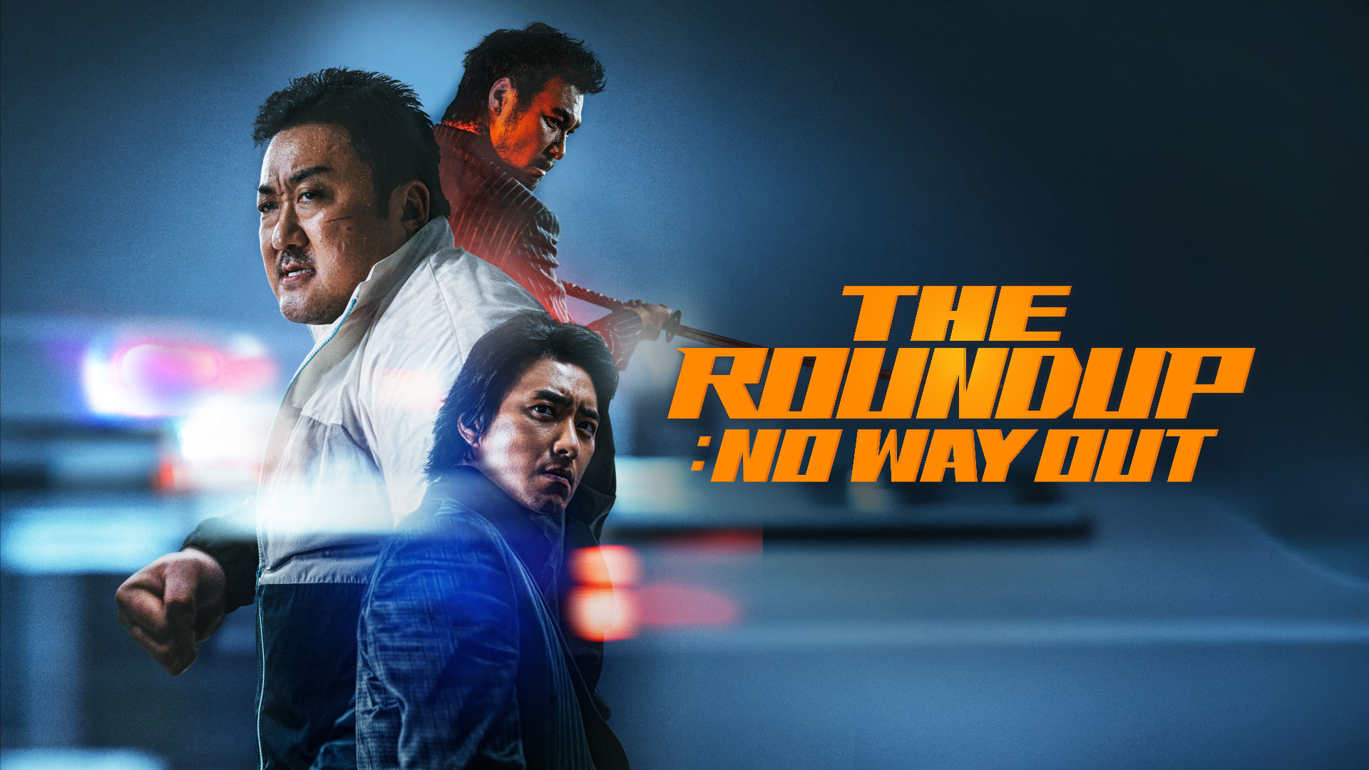Watch Movie The Roundup : No Way out Online only on Watcho,