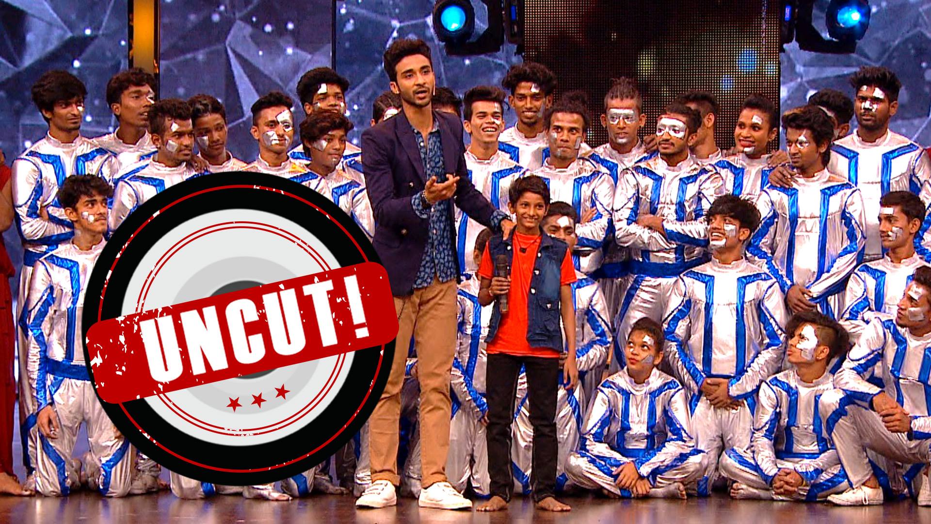 Watch a clip from Uncut: V Company's Saajan apes all on Hotstar