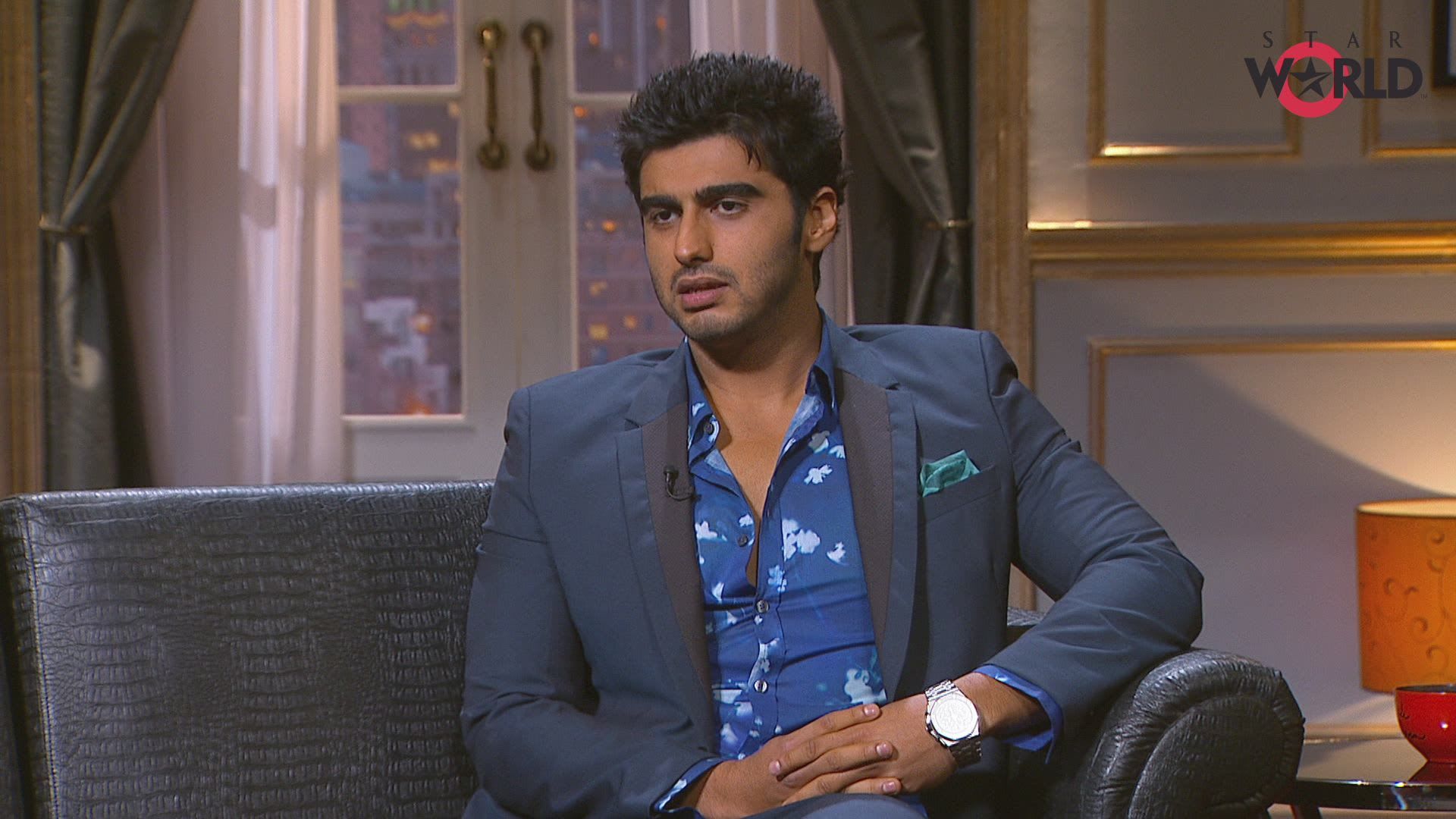 Watch a clip from Arjun opens up about his life and family on Hotstar