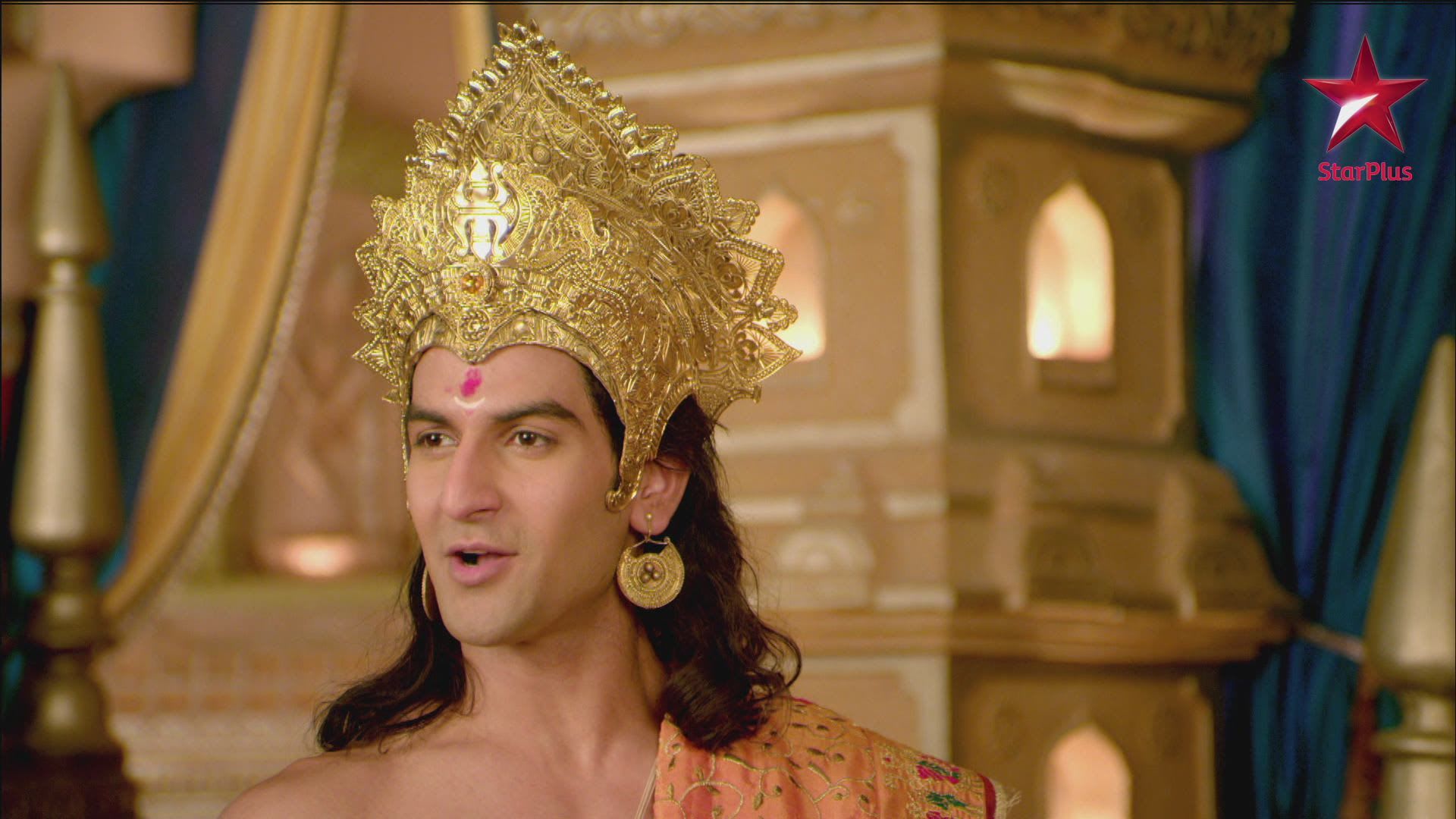 Vidur and Pandu's oath taking ceremony - JioHotstar