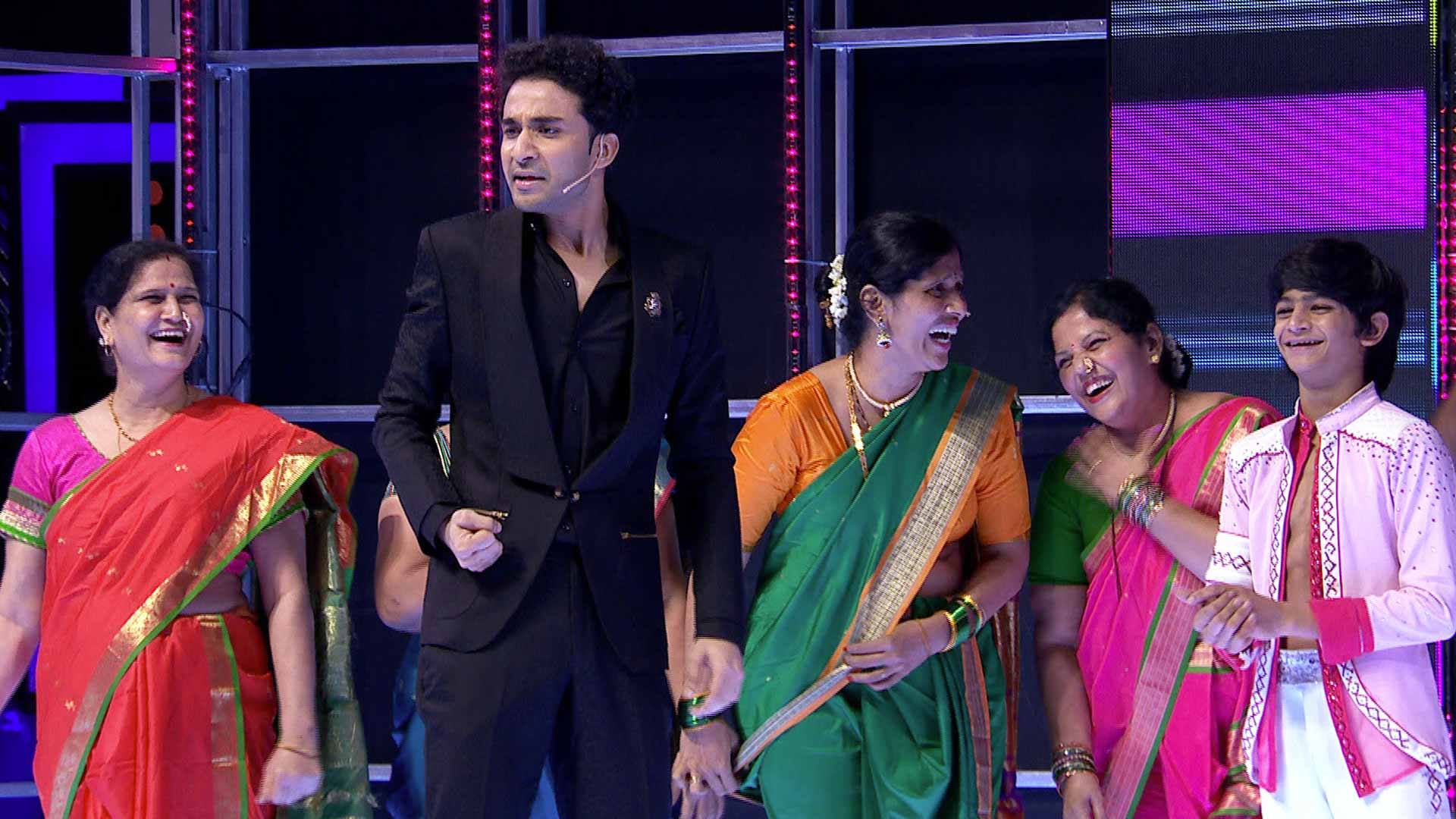 Watch a clip from The Family Dance on Hotstar