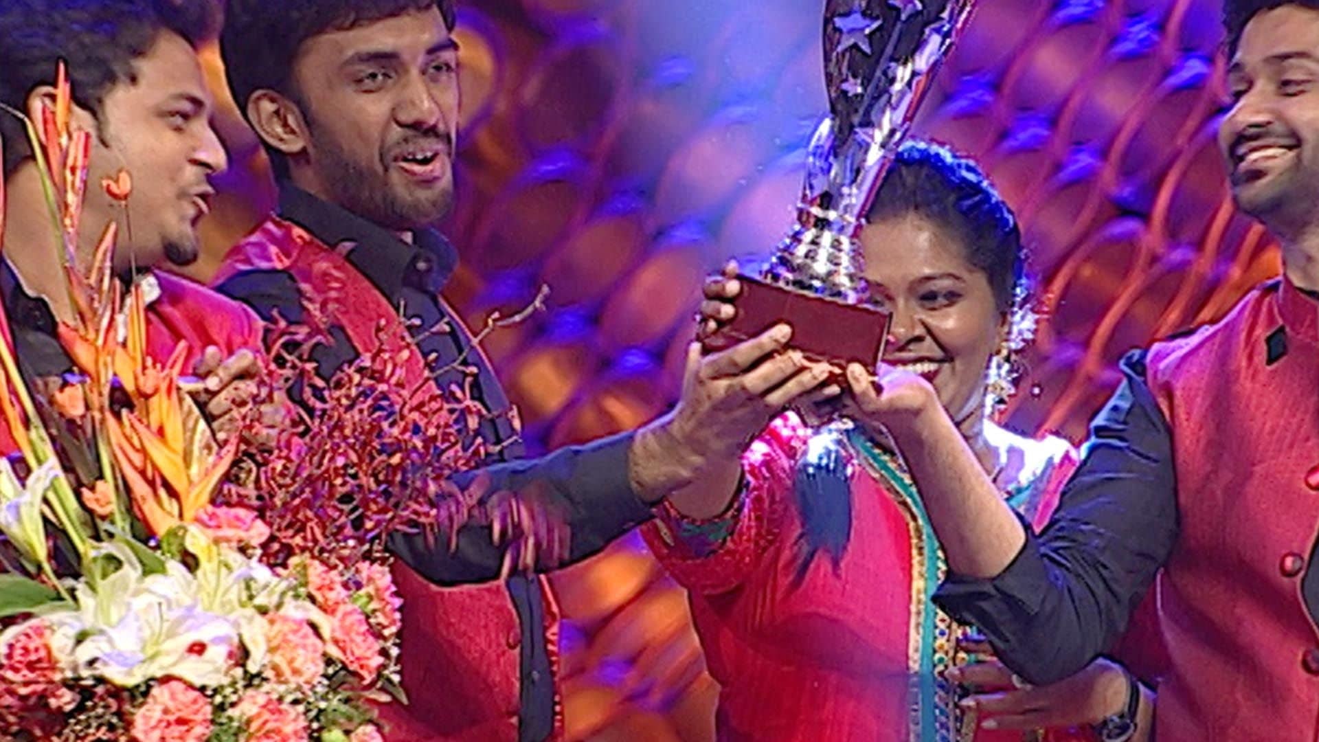 Super Singer 5 team wins the competition - JioHotstar