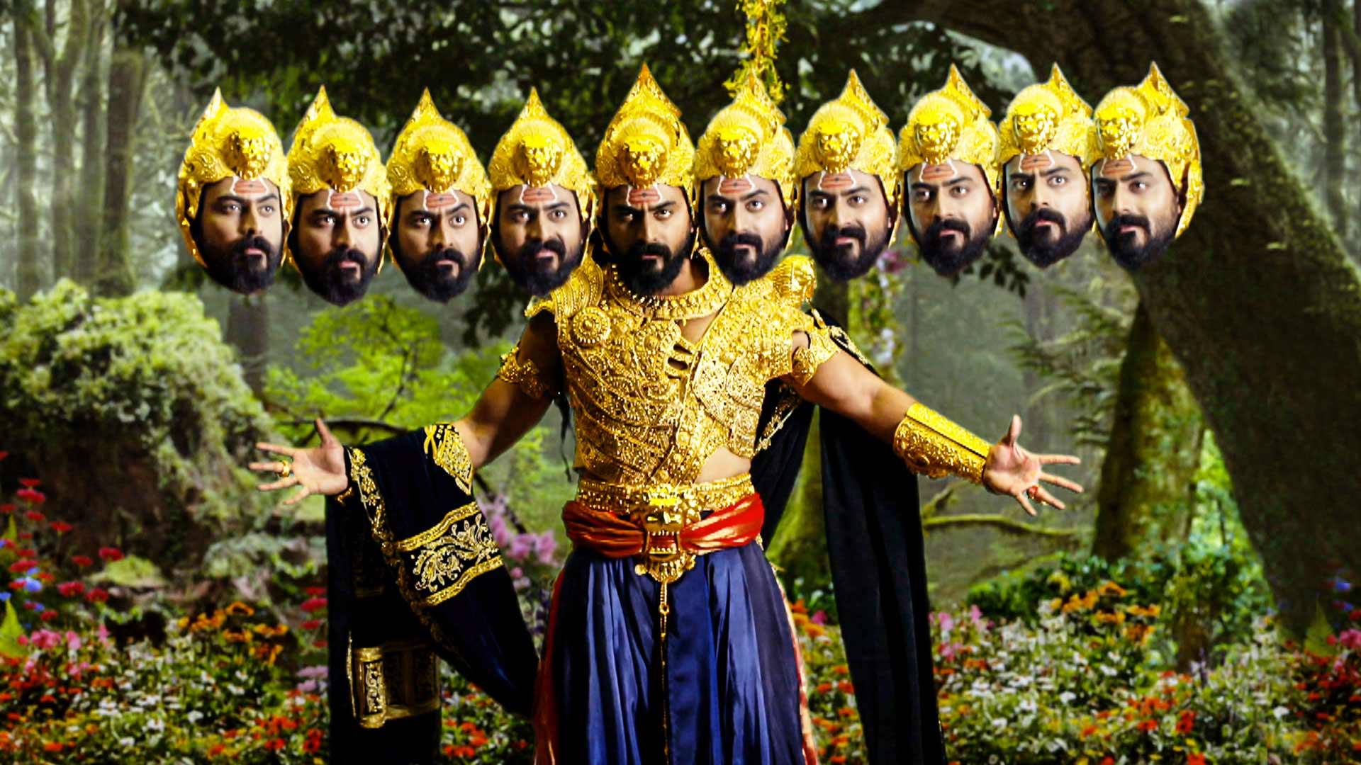 Watch a clip from The Fall of Ravan on Hotstar