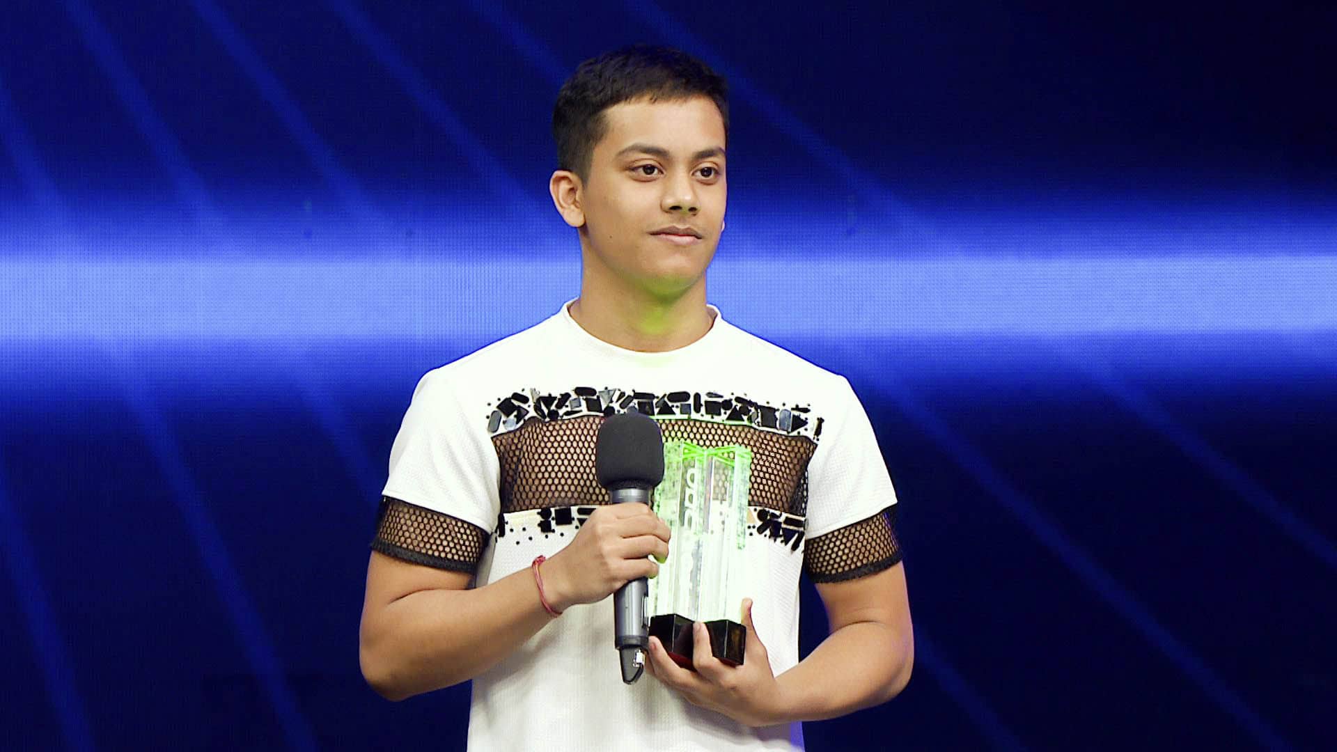 Watch a clip from Aryan Patra in Top 12 on Hotstar