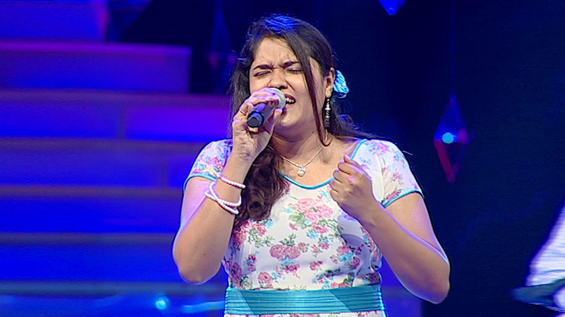 Watch a clip from Latha's soothing melody on Hotstar