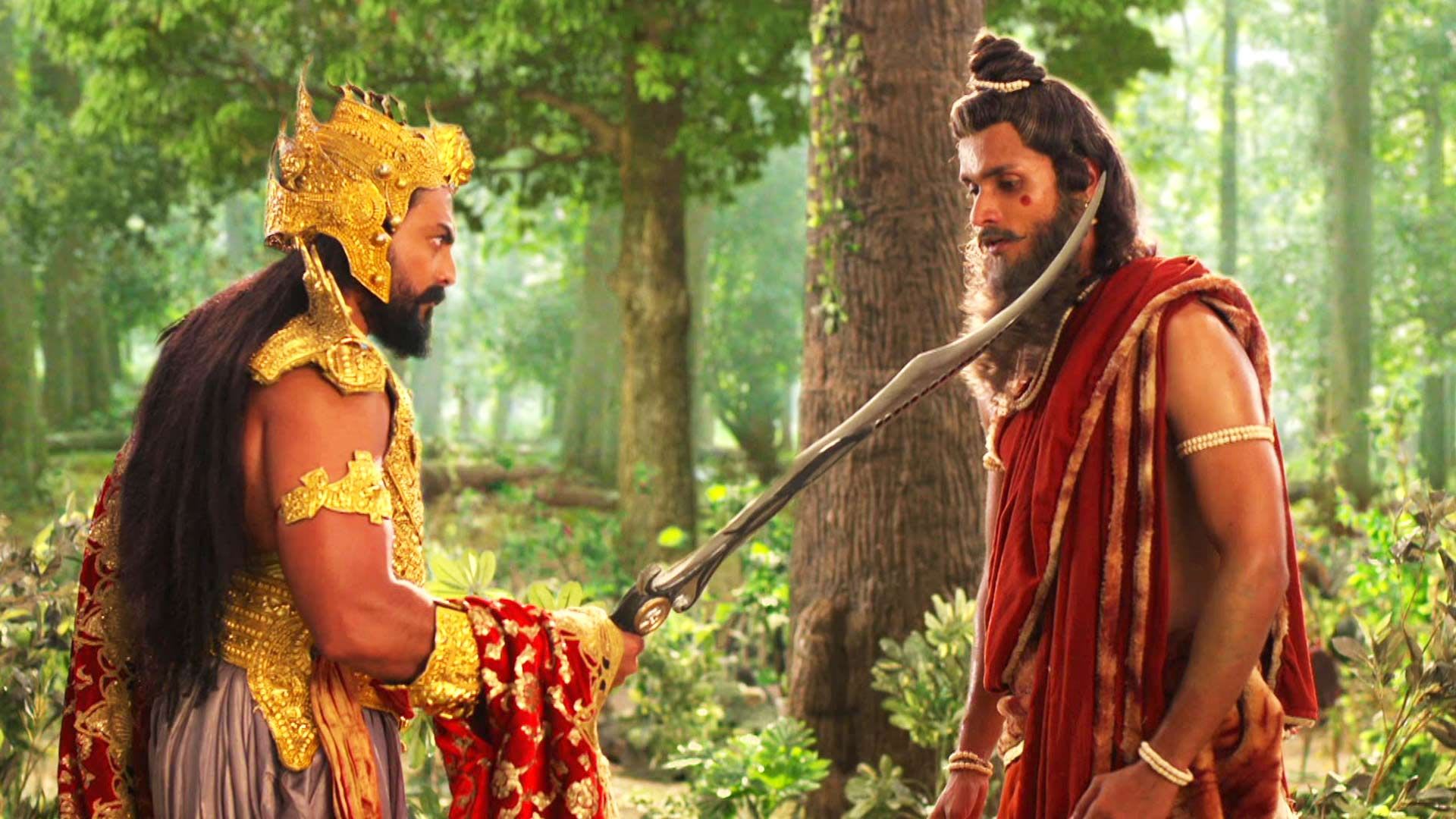 Marich Turns Into a Golden Deer - JioHotstar