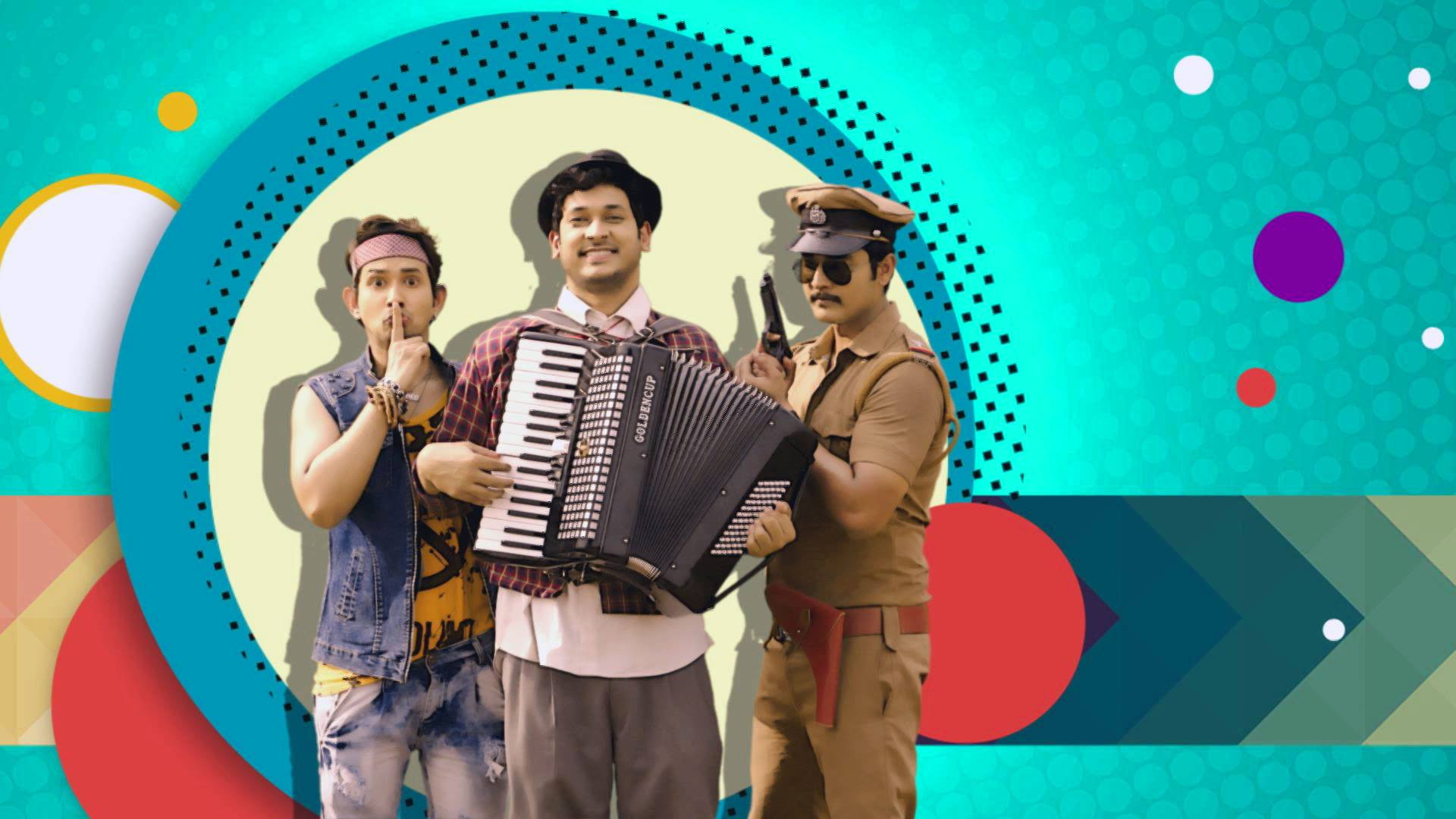 Meet Tekka, Raja and Badsha - JioHotstar