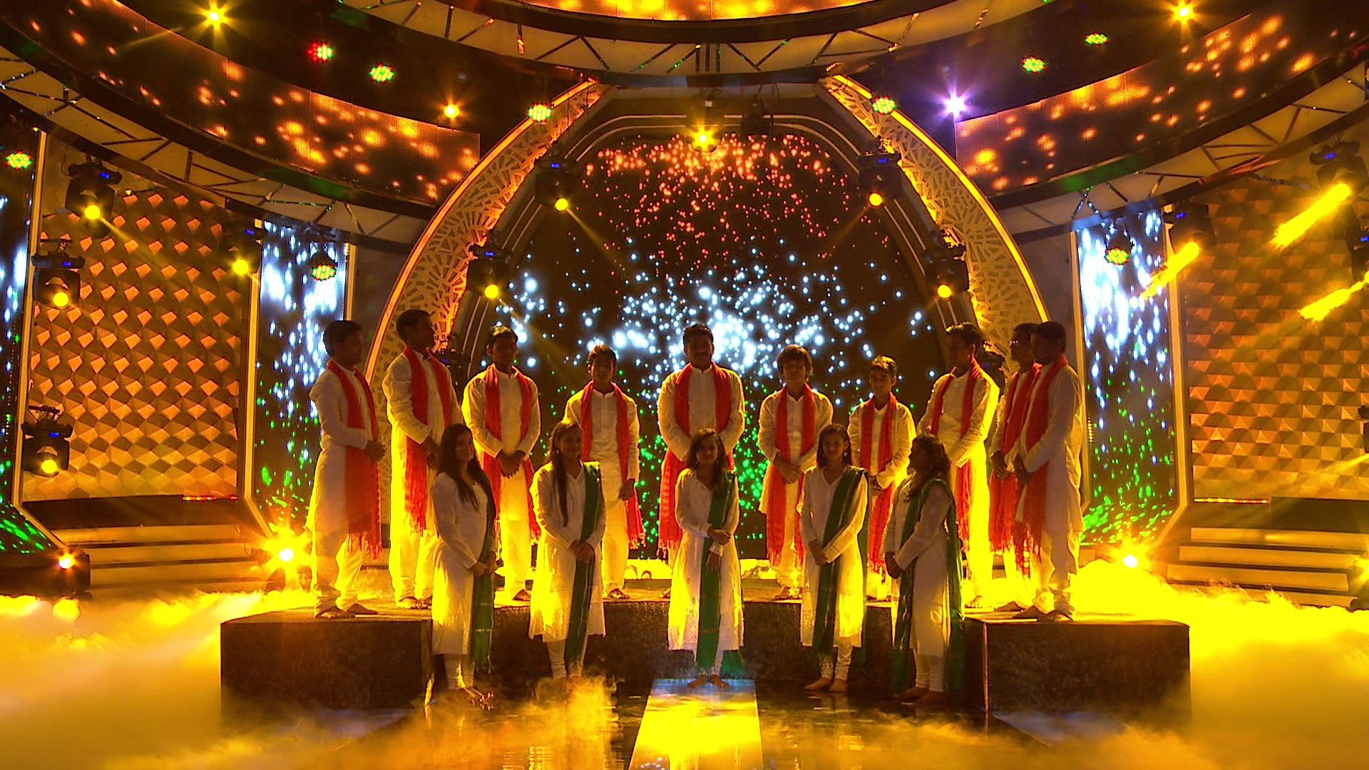 Watch a clip from Jana Gana Mana in Sign Language on Hotstar