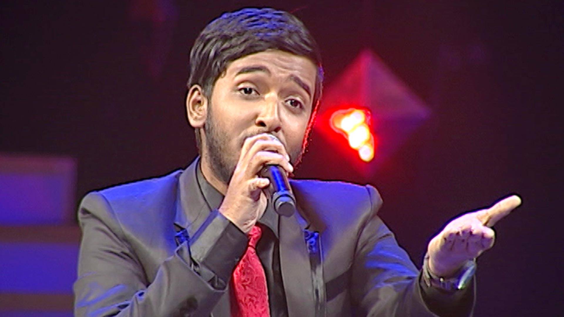 Rajaganapathy sings Varaga Nadhikara - JioHotstar