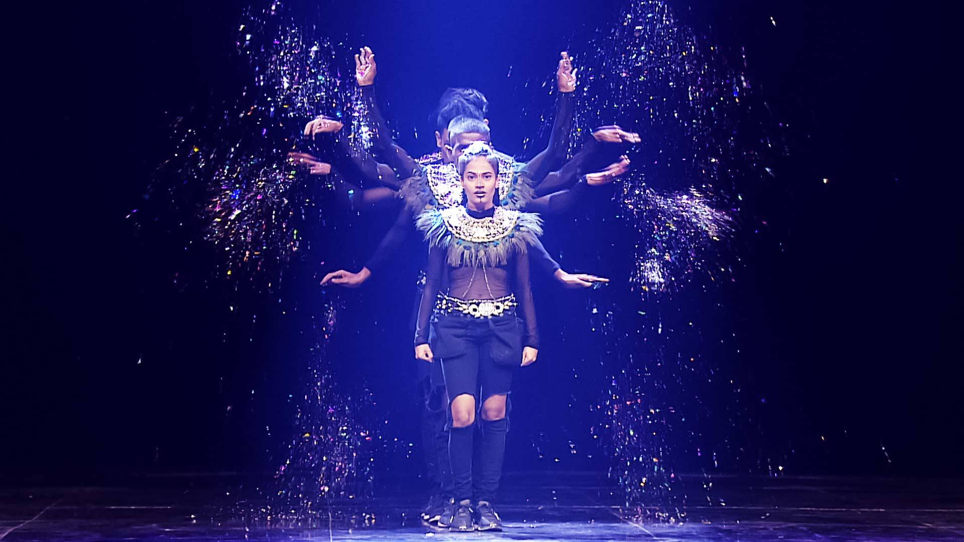 Watch a clip from F.A.M.O.U.S Crew's Killer Dance on Hotstar