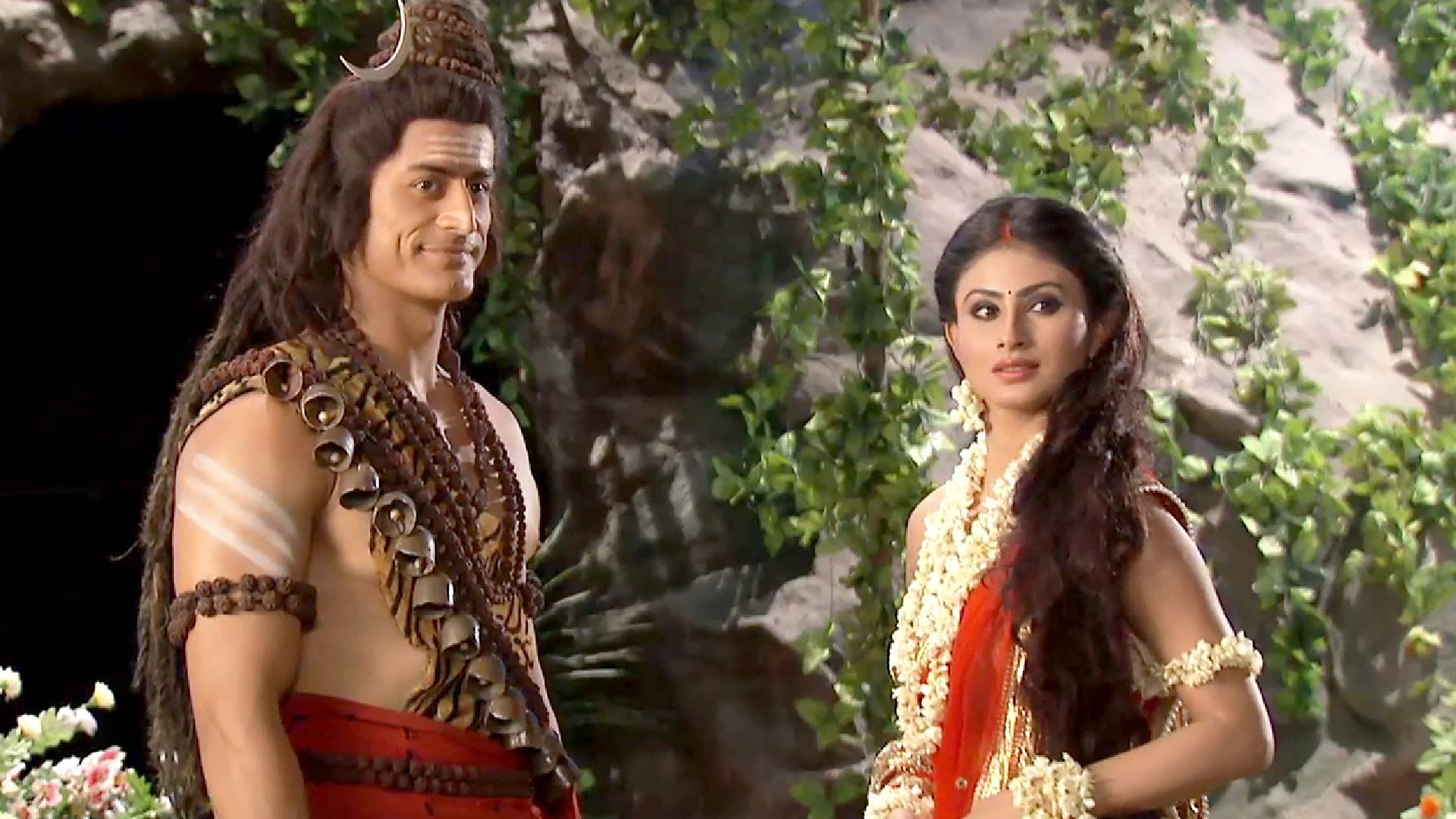 Watch a clip from Lord Shiva and Sati's union on Hotstar