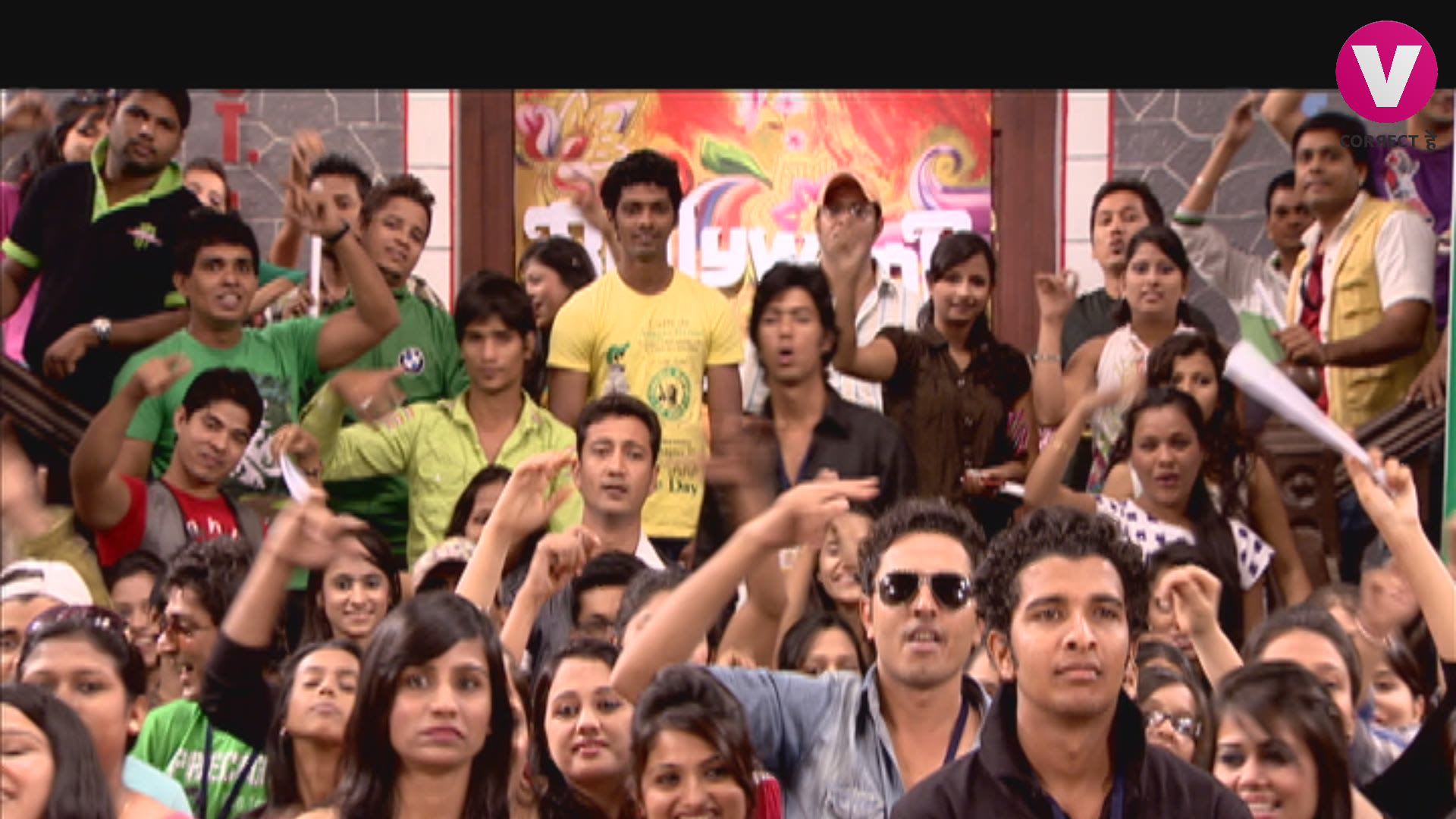 Ray Hugs Kriya Backstage - Disney+ Hotstar