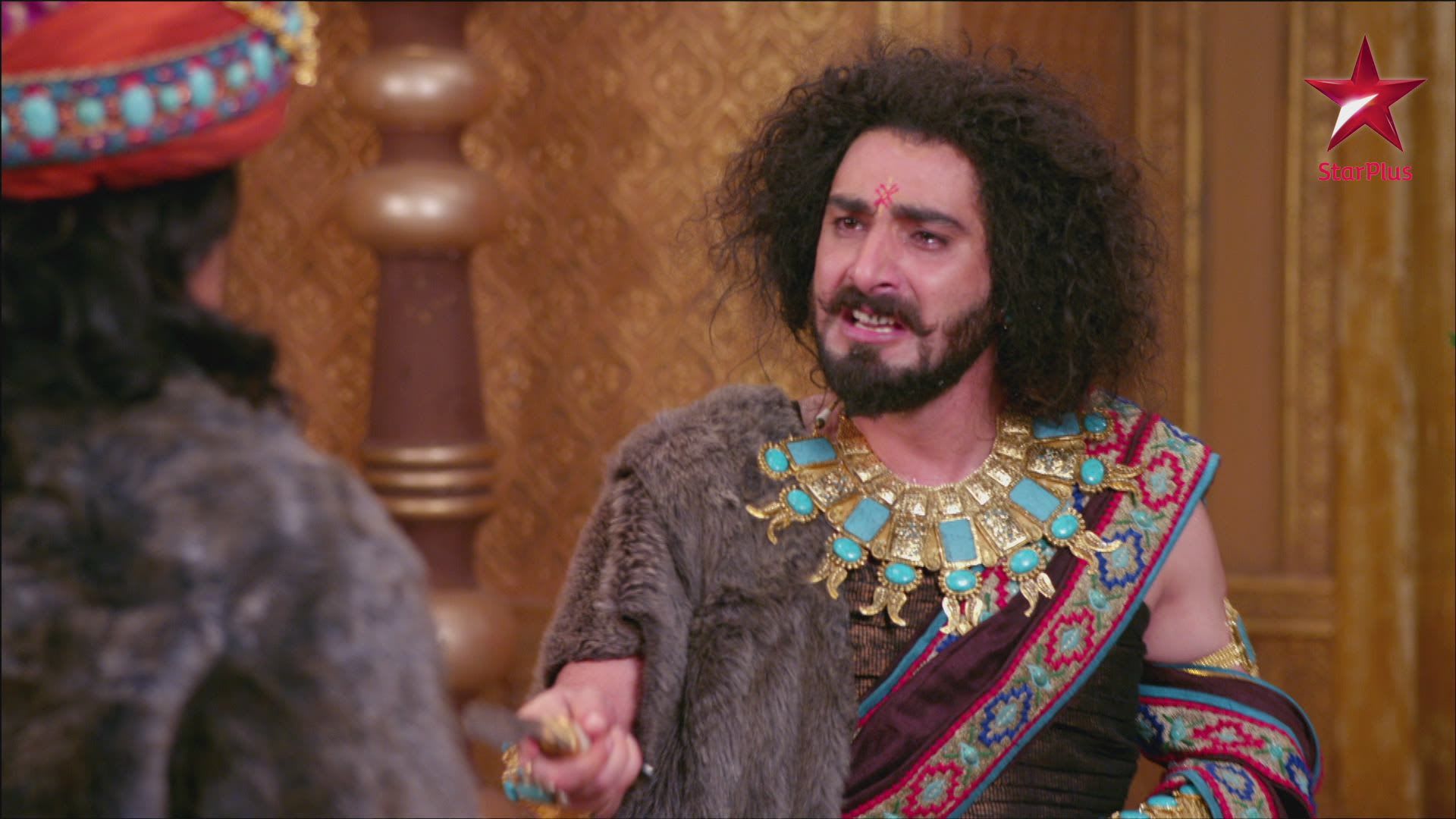 Shakuni hurts his leg in a bid to take revenge - JioHotstar