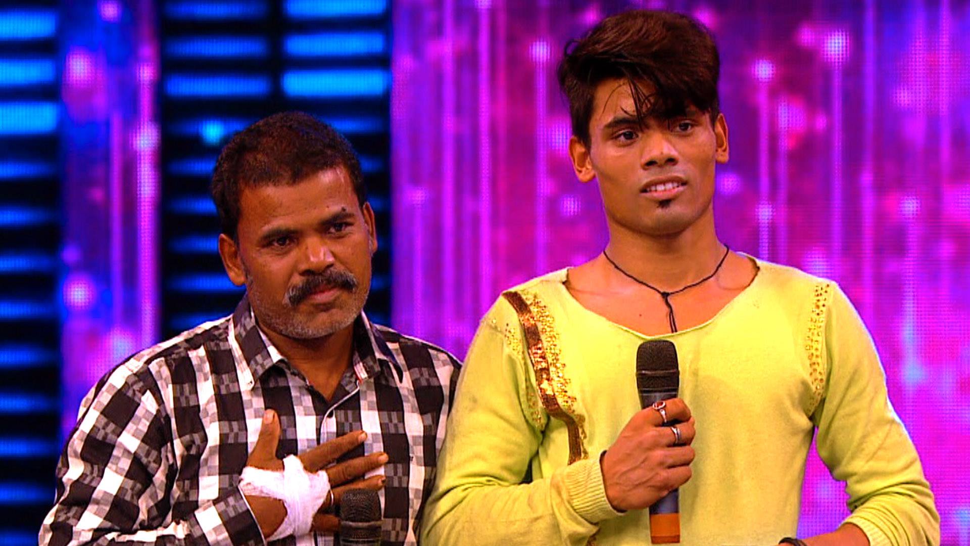 Watch a clip from Rahul's dedication to his dad on Hotstar