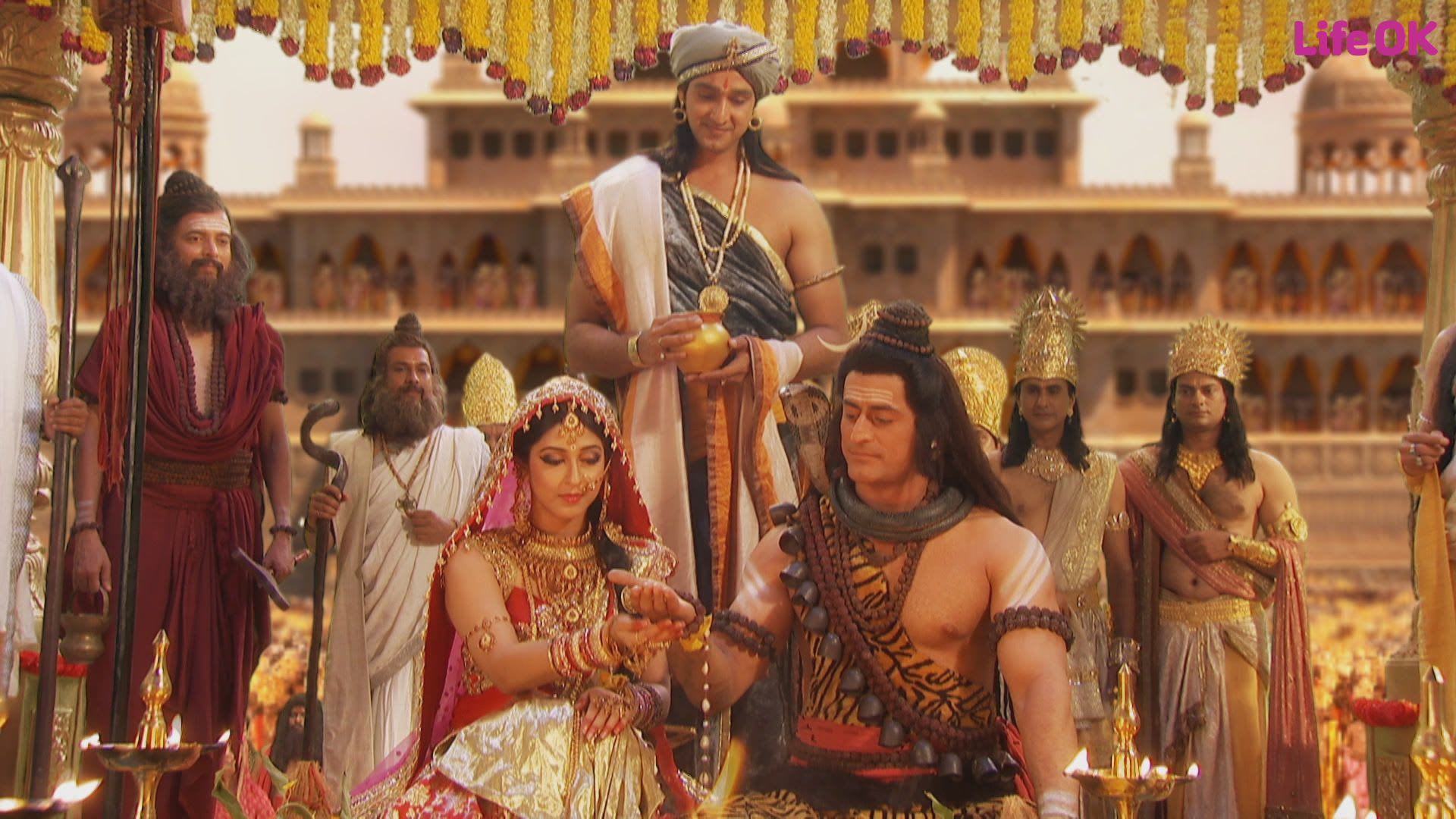 Watch a clip from Mahadev and Parvati get married on Hotstar