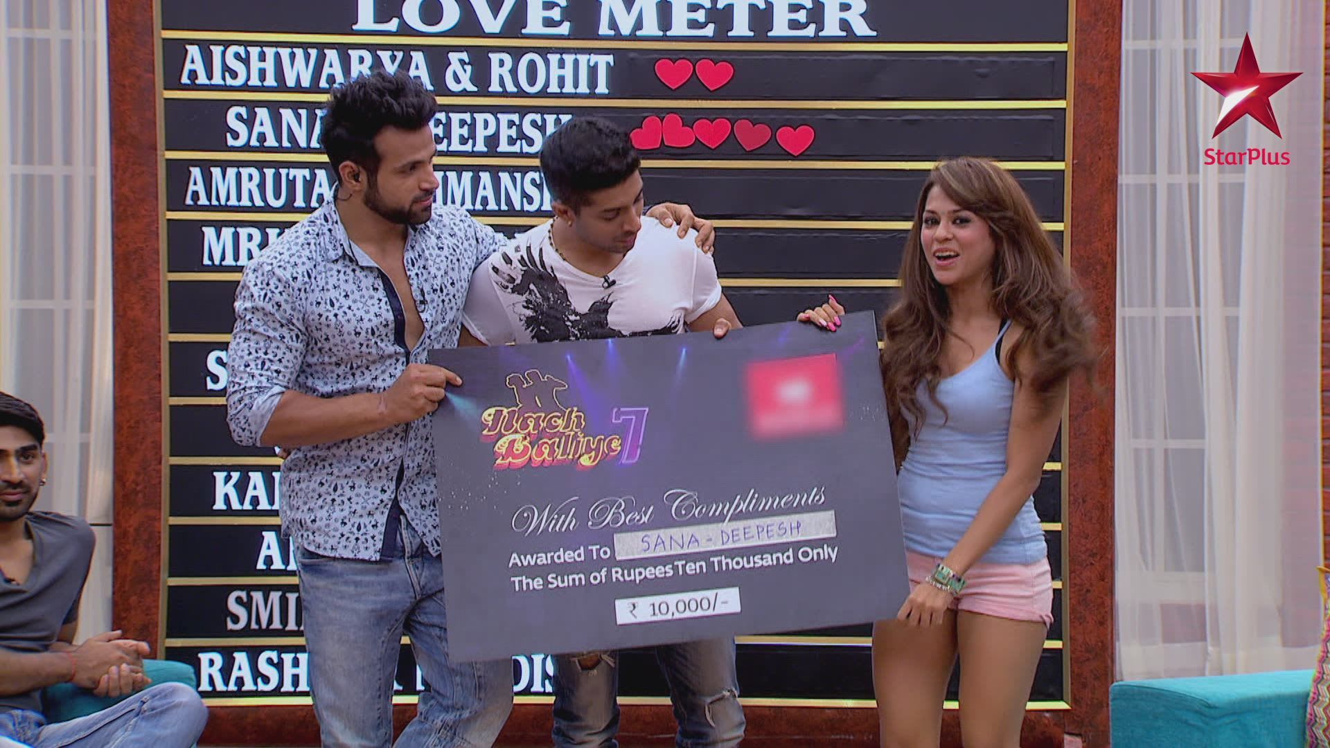 Sana-Deepesh win love power - JioHotstar
