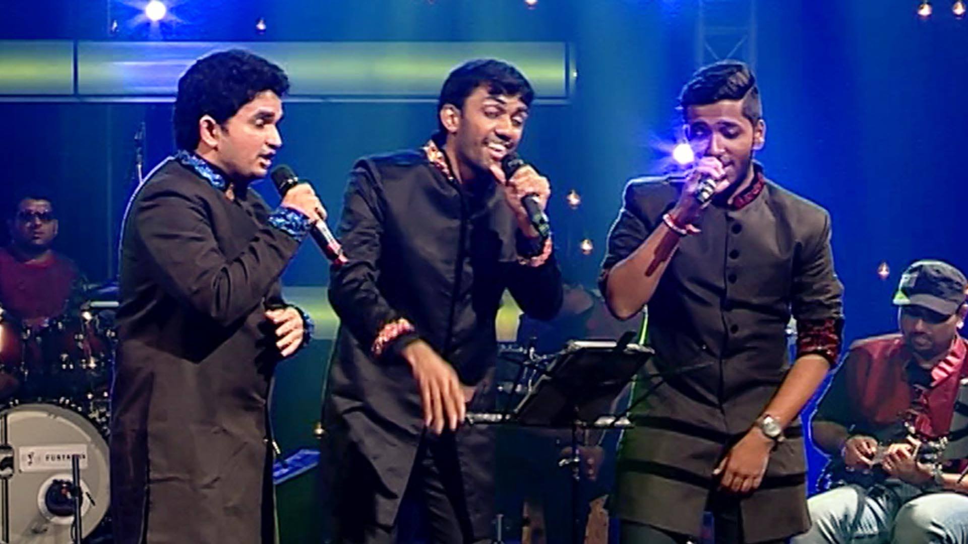 Raja, Arjun, Hari Perform Medley - JioHotstar