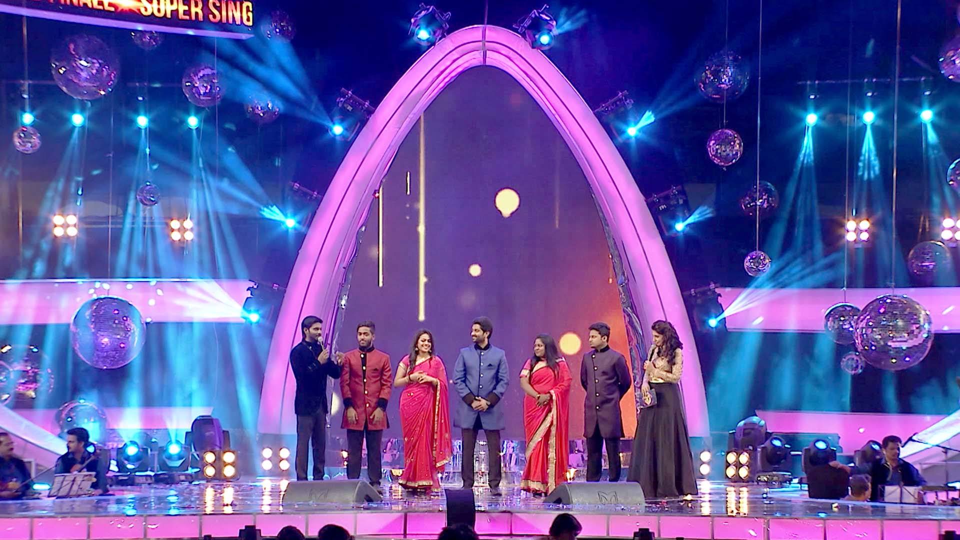 Finalists of Super Singer 5 - JioHotstar