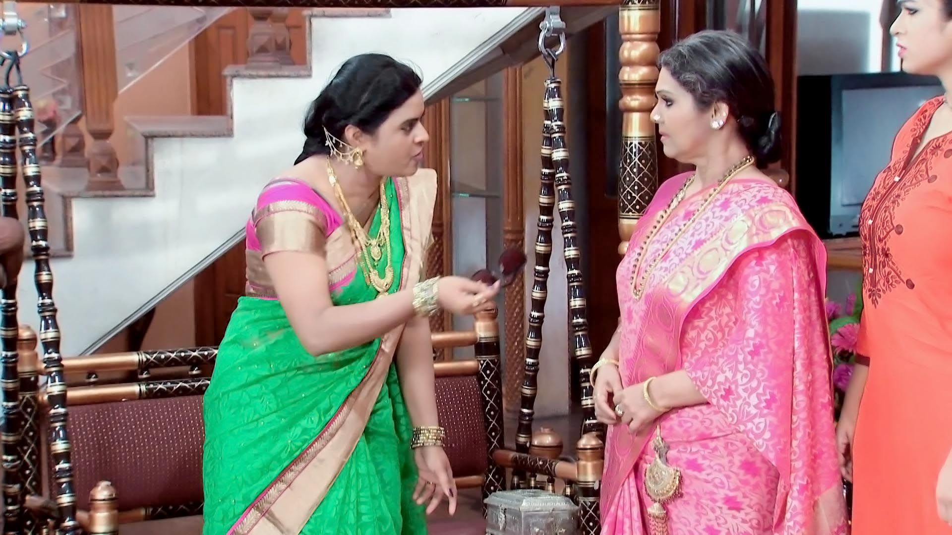 Watch Anjamma Warns Shantamma Online