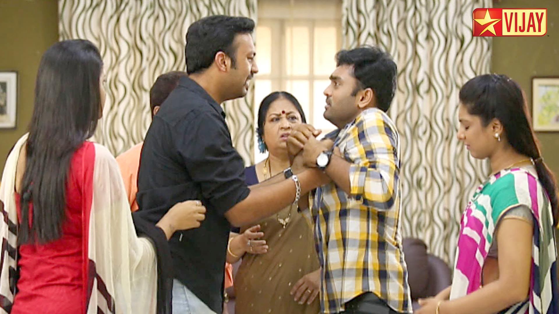 Watch Kalyanam Mudhal Kaadhal Varai S8 Episode 35 on JioHotstar