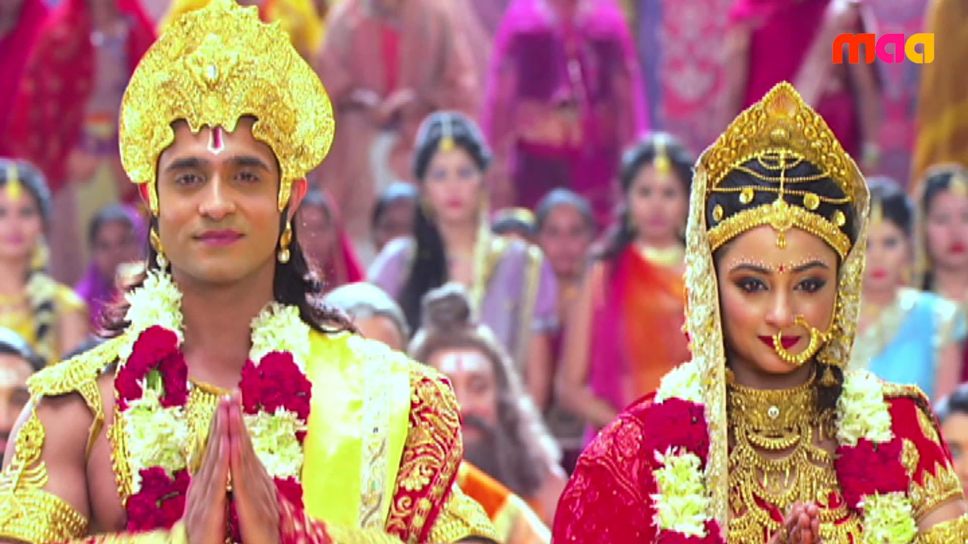 Stream Raam, Seetha's Saptapadi Rituals Season 2 Episode 33 – Raam ...