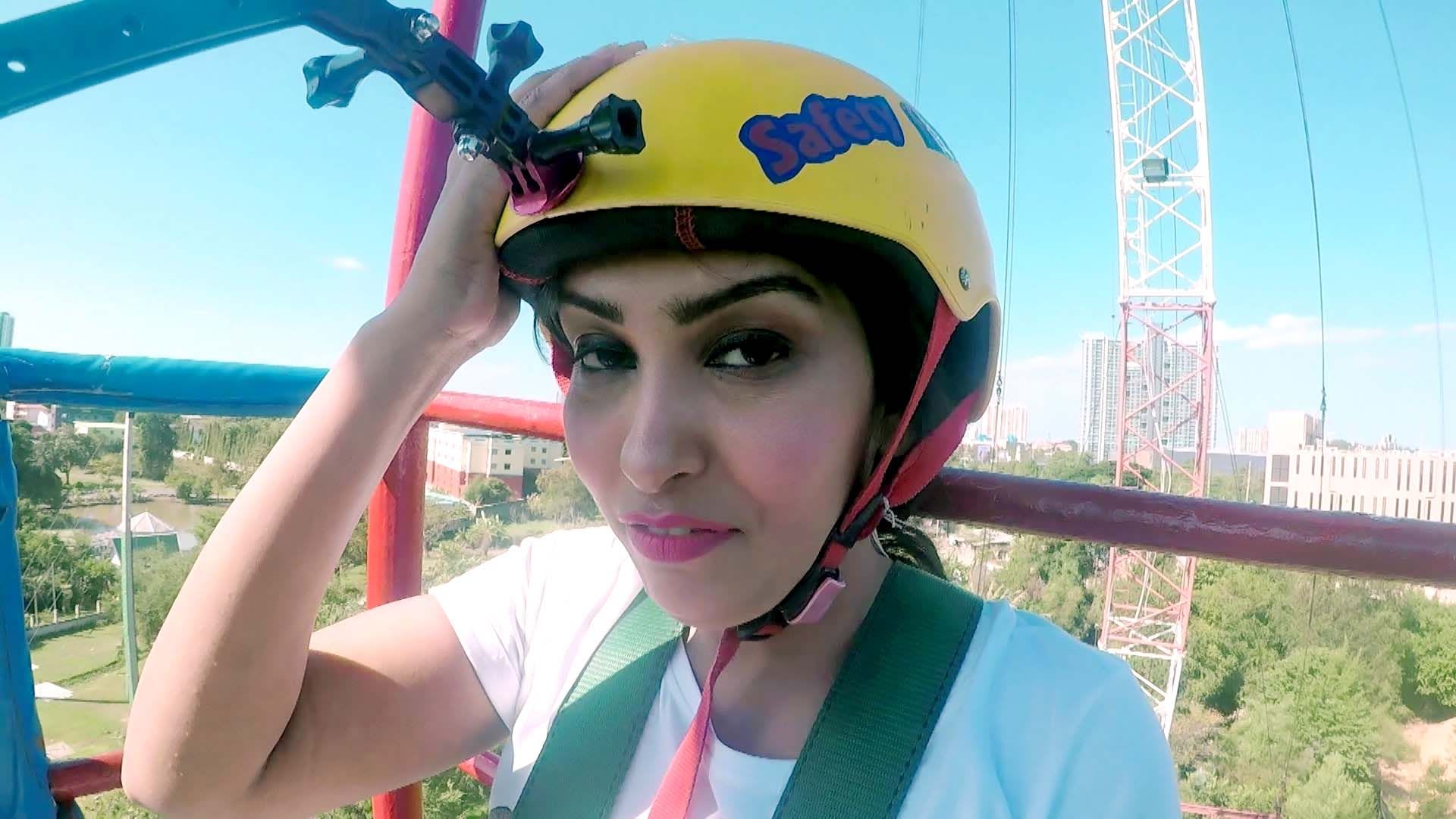 Watch Bungee Jumping in Pattaya Online