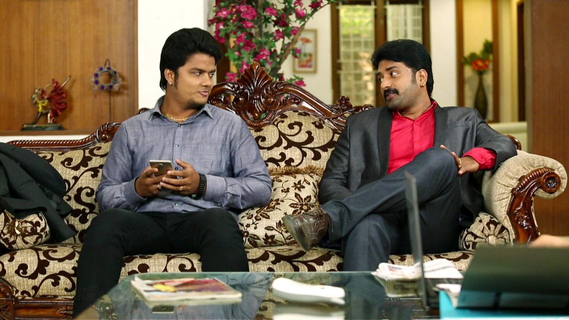 Watch Kalyanam Mudhal Kaadhal Varai S12 Episode 31 on JioHotstar