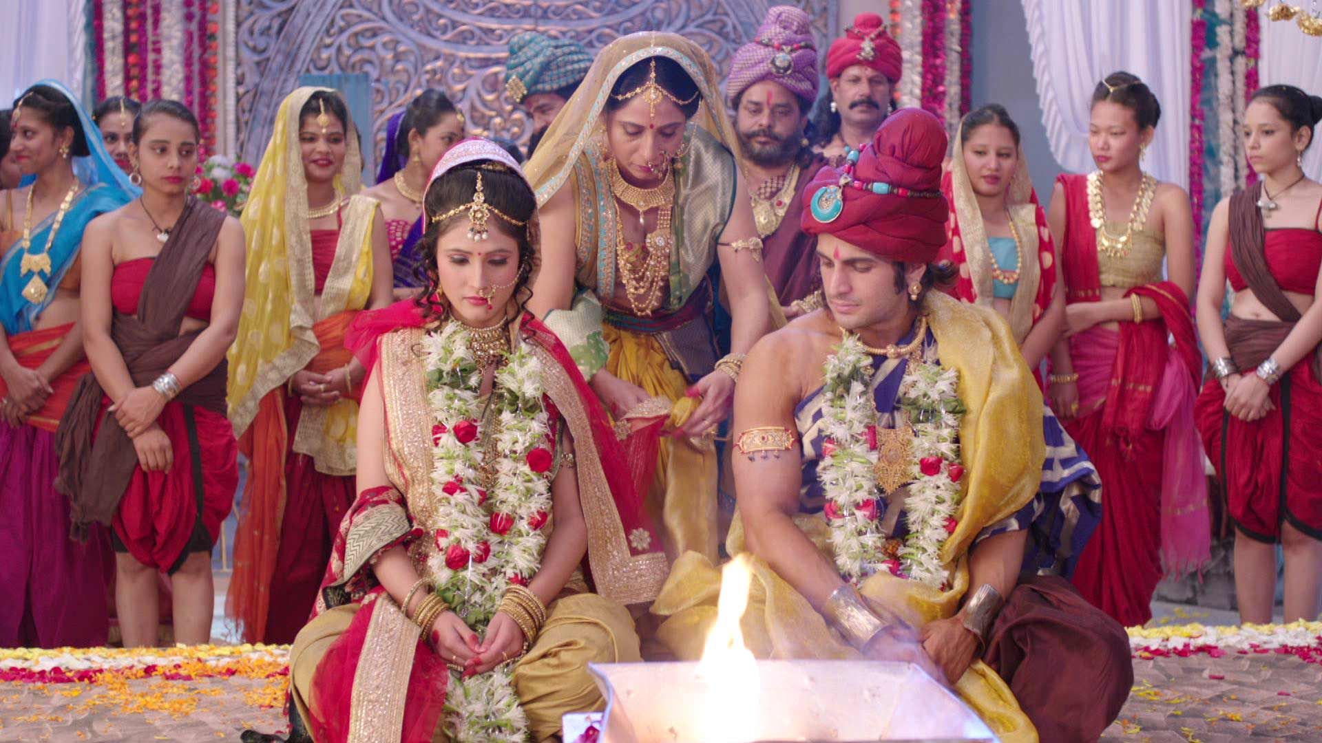 Watch Chandragupta Marries Durdhara Online