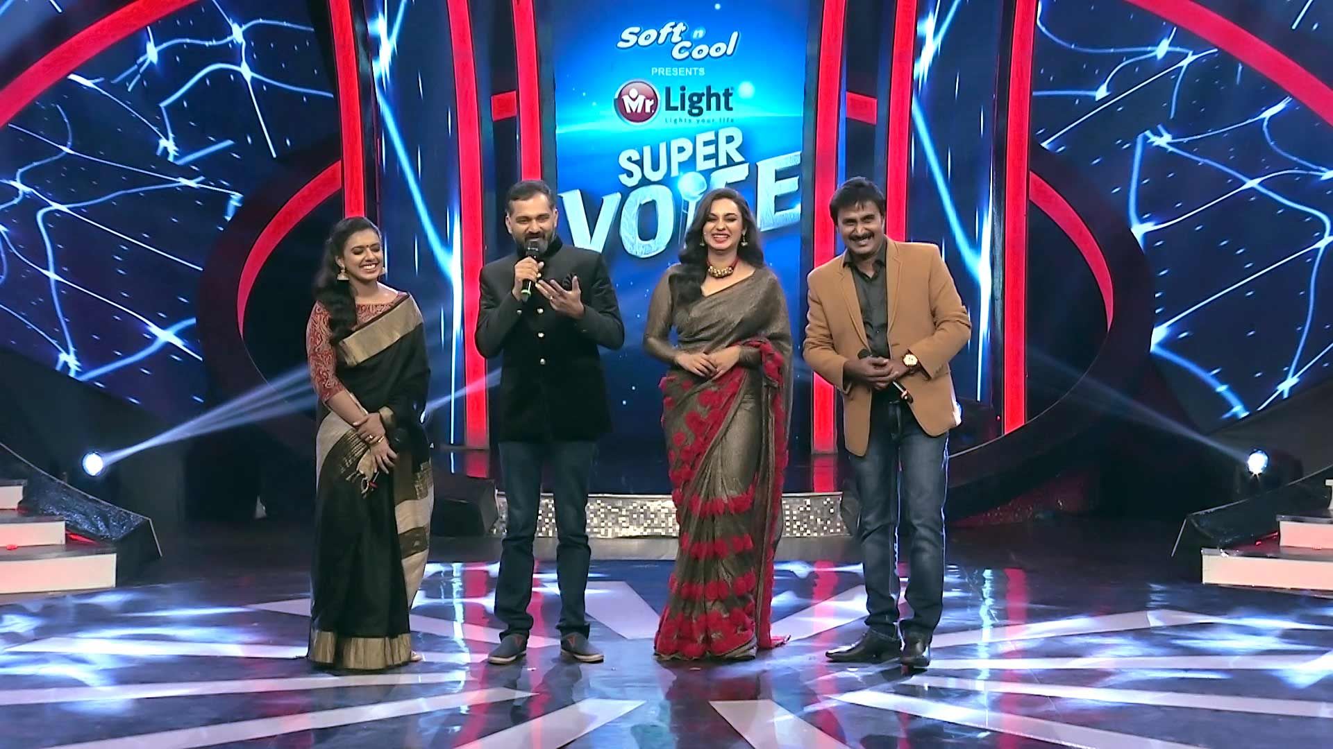Watch super-voice only on Watcho