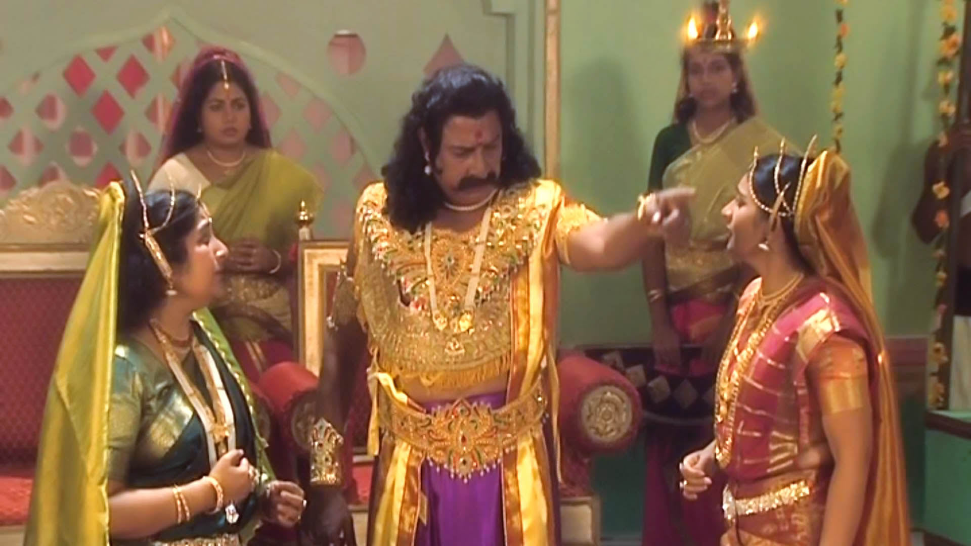 Watch Daksha, Dakshayani Clash! Online