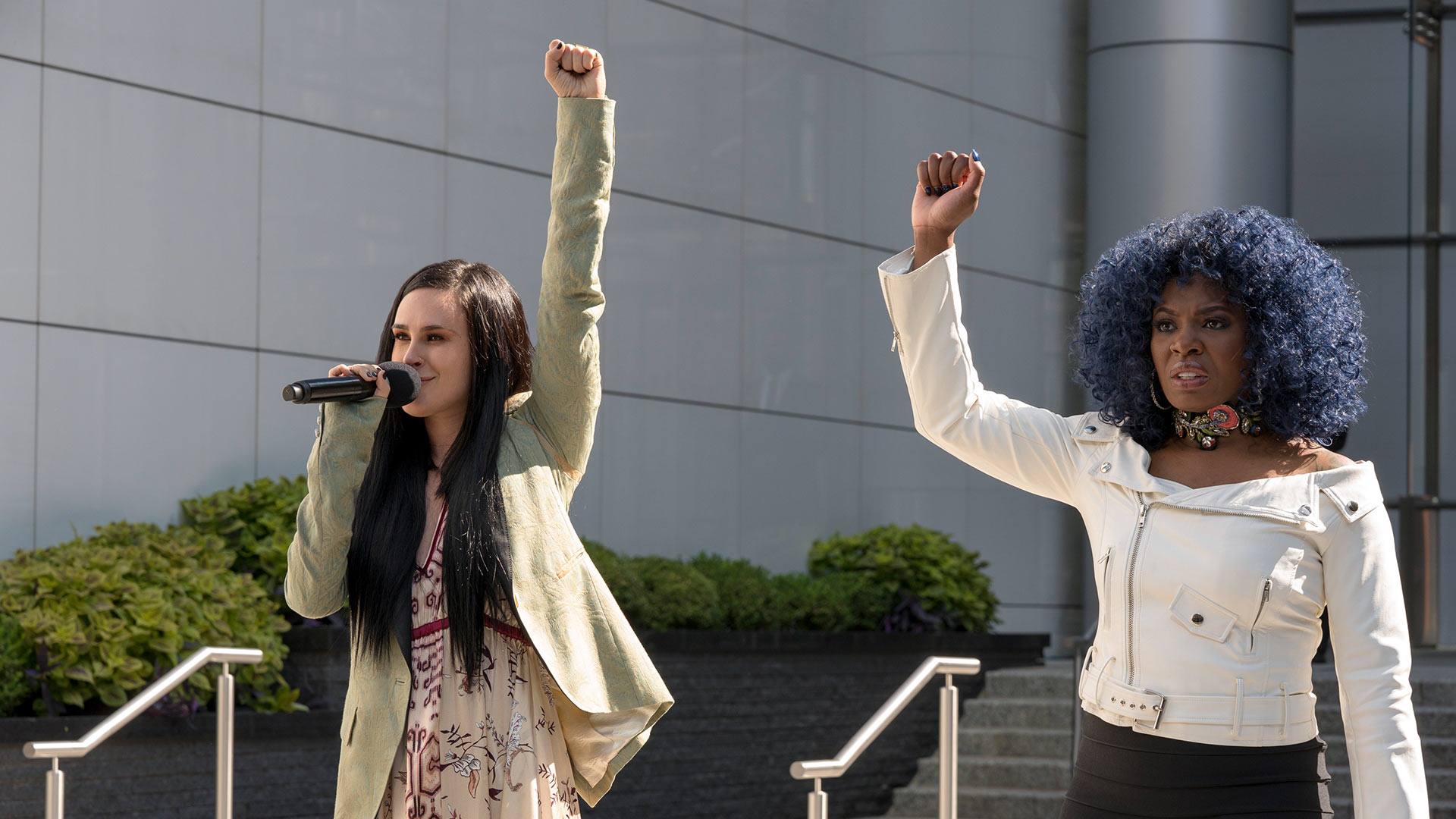 Nonton The Lady Doth Protest Season 4 Episode 7 - The Lady Doth Protest ...